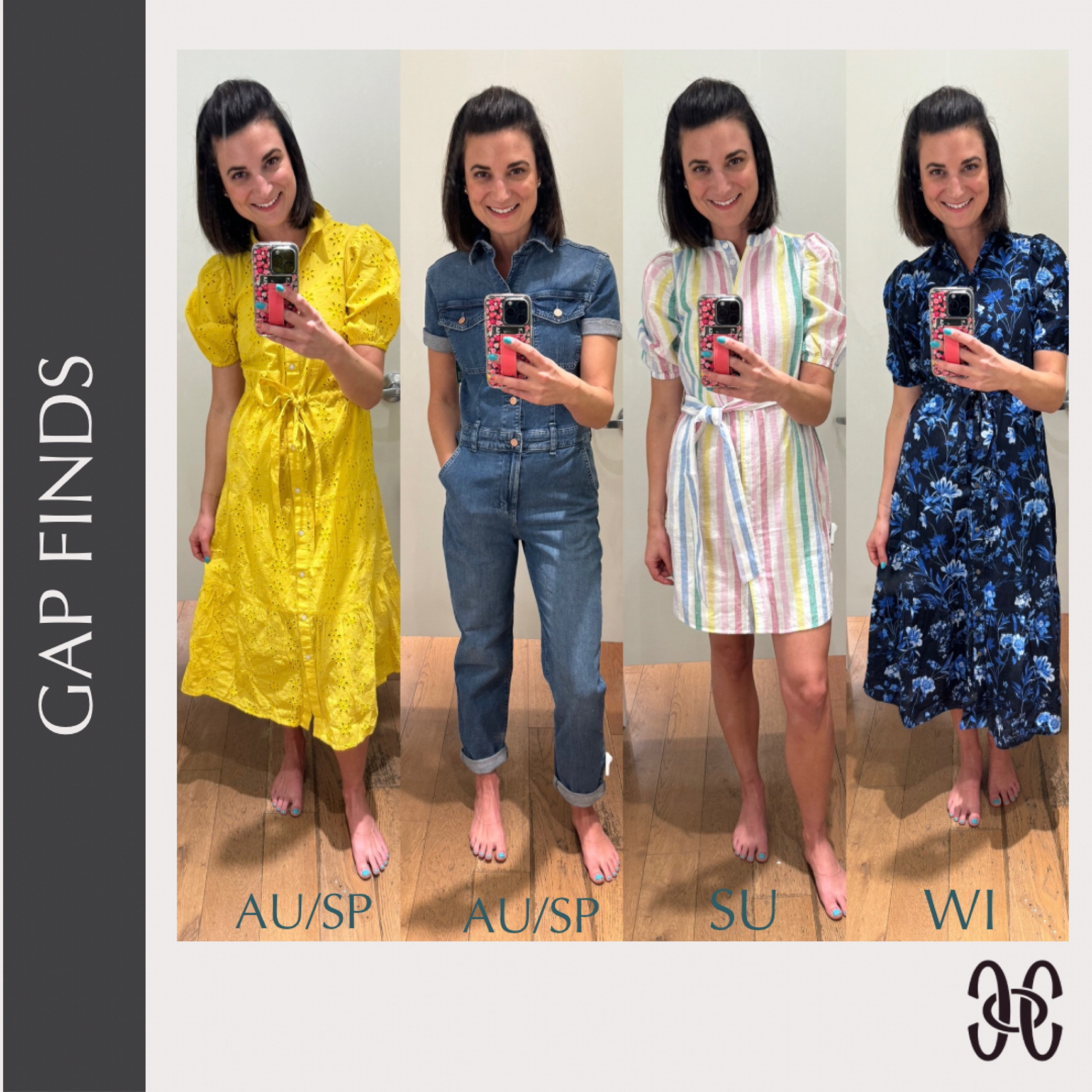 Denim Jumpsuit curated on LTK