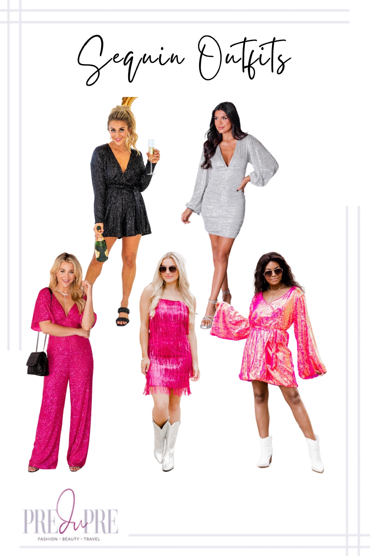 End Game Black Sequin Romper curated on LTK