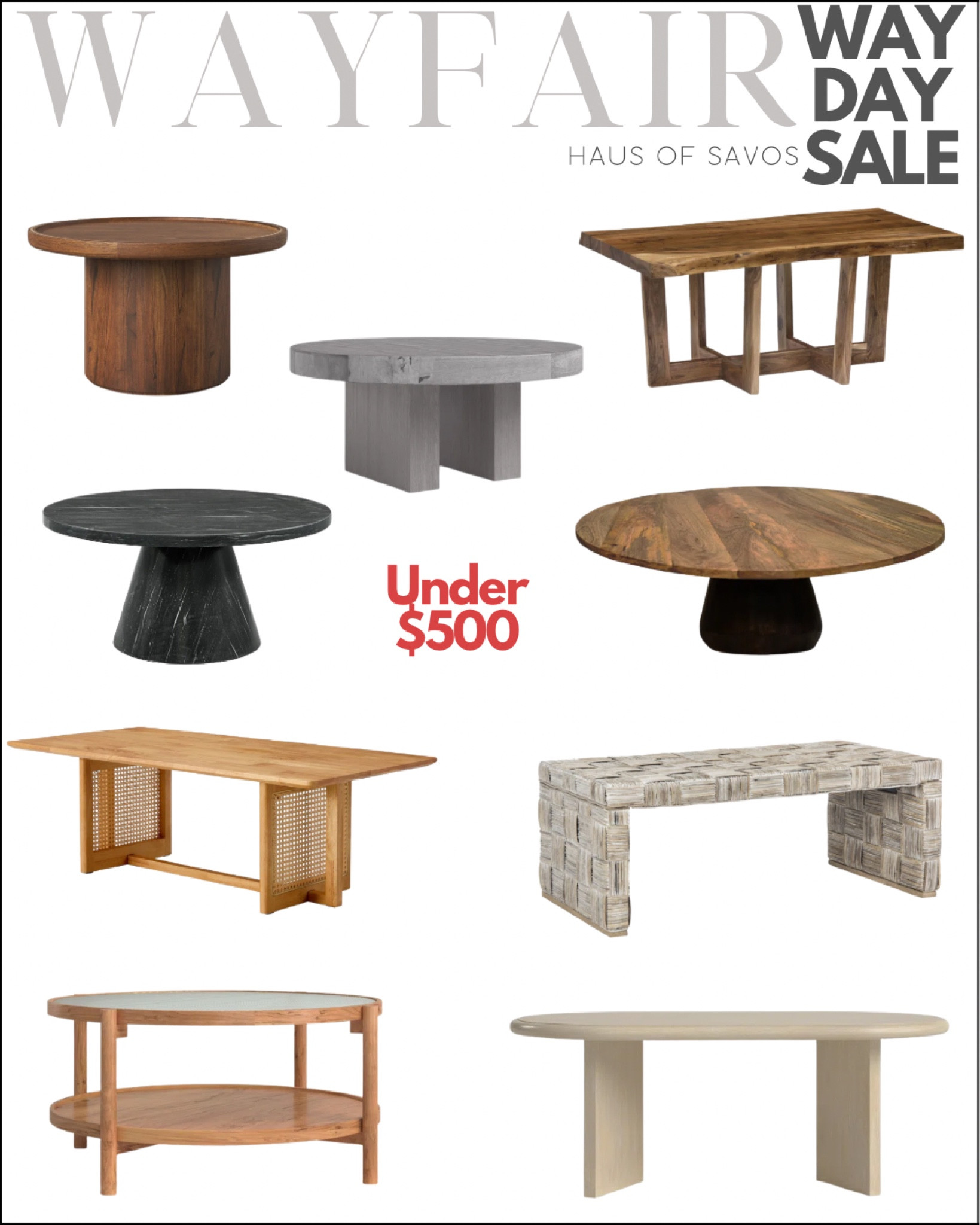 Acadia Coffee Table curated on LTK
