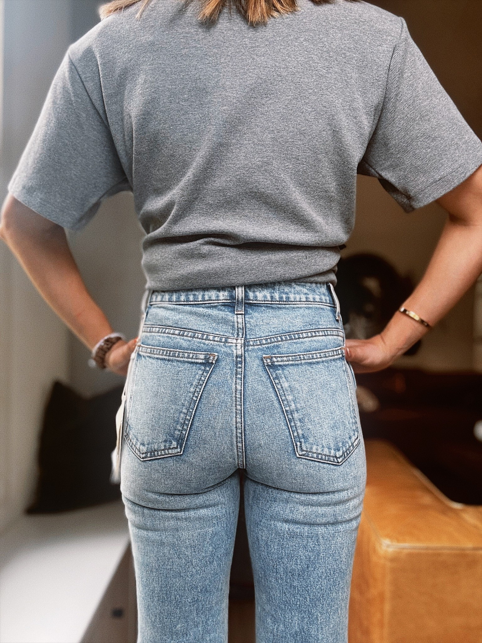 Danielle Stretch Jean curated on LTK