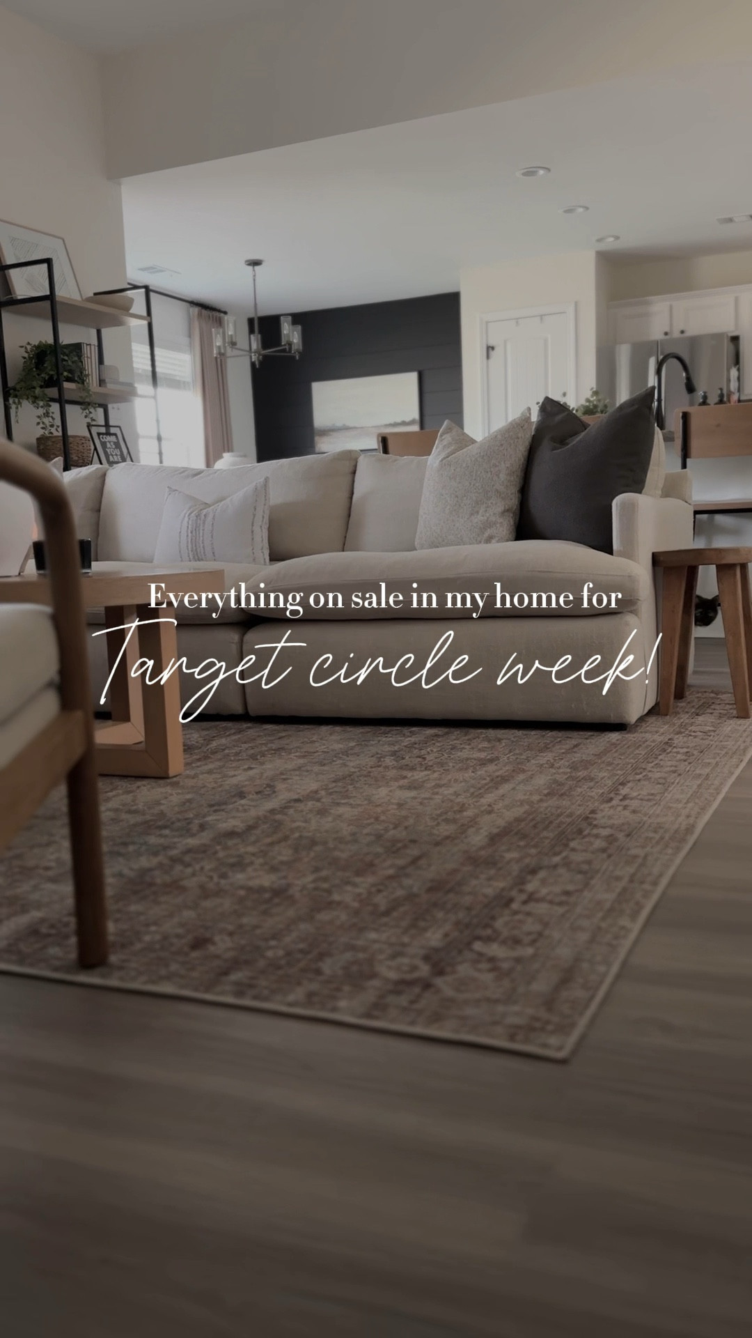 Checkered Woven Flatweave Area Rug … curated on LTK