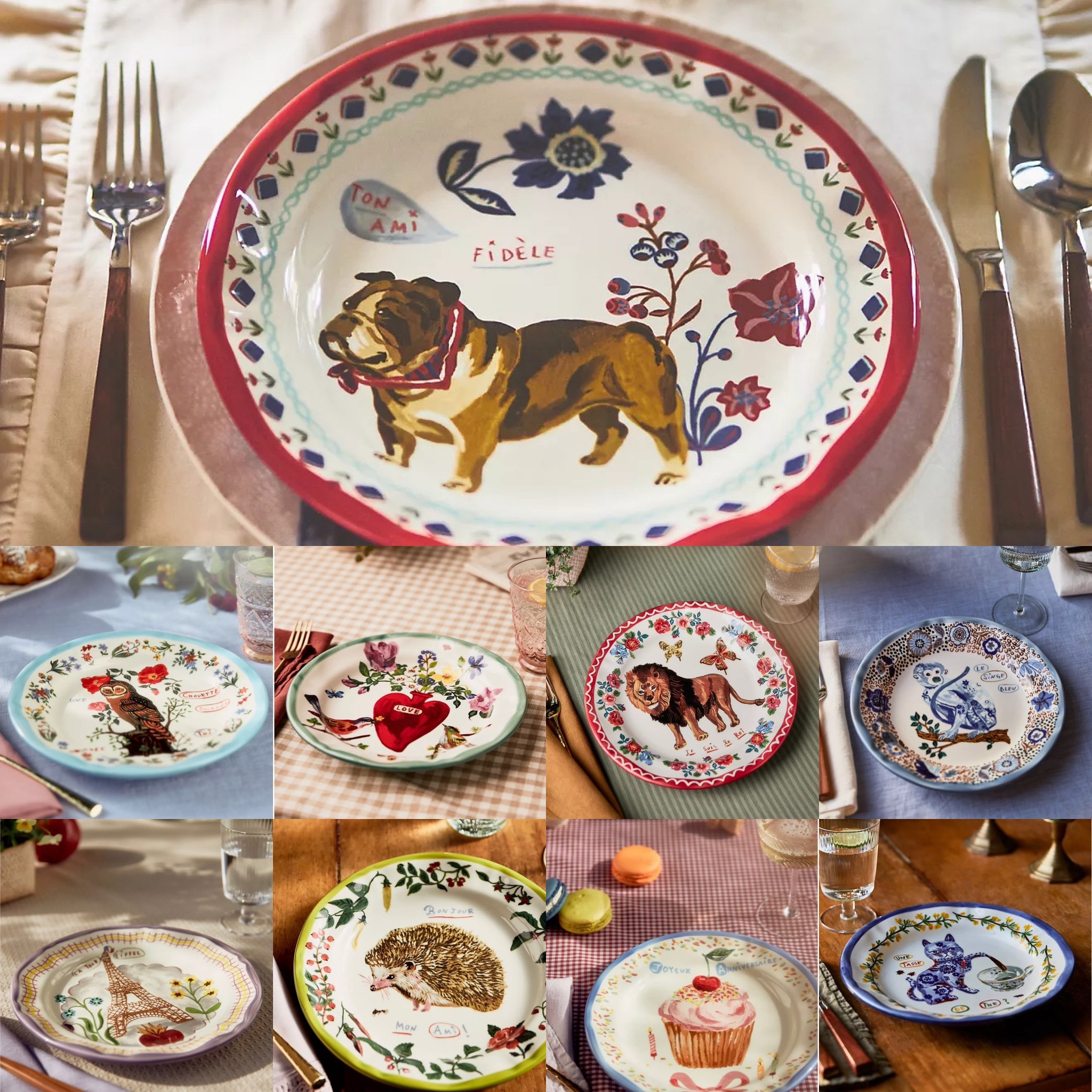 Nathalie Lete Heritage Dinner Plate curated on LTK