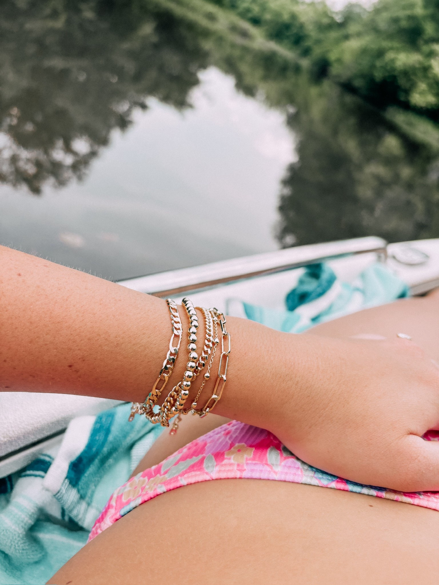 adoyi Gold Bracelets for Women, … curated on LTK