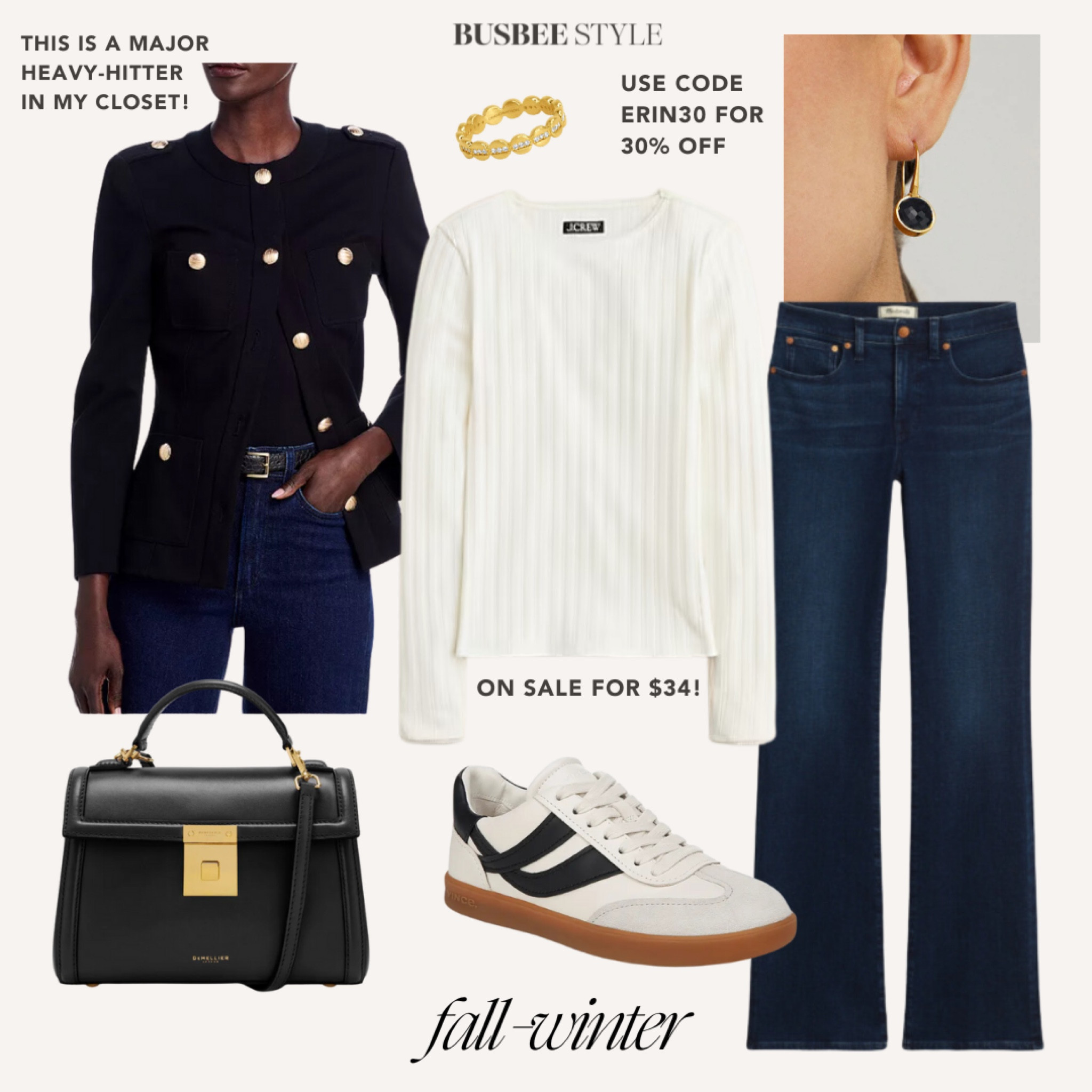 Alec Ponte Blazer curated on LTK