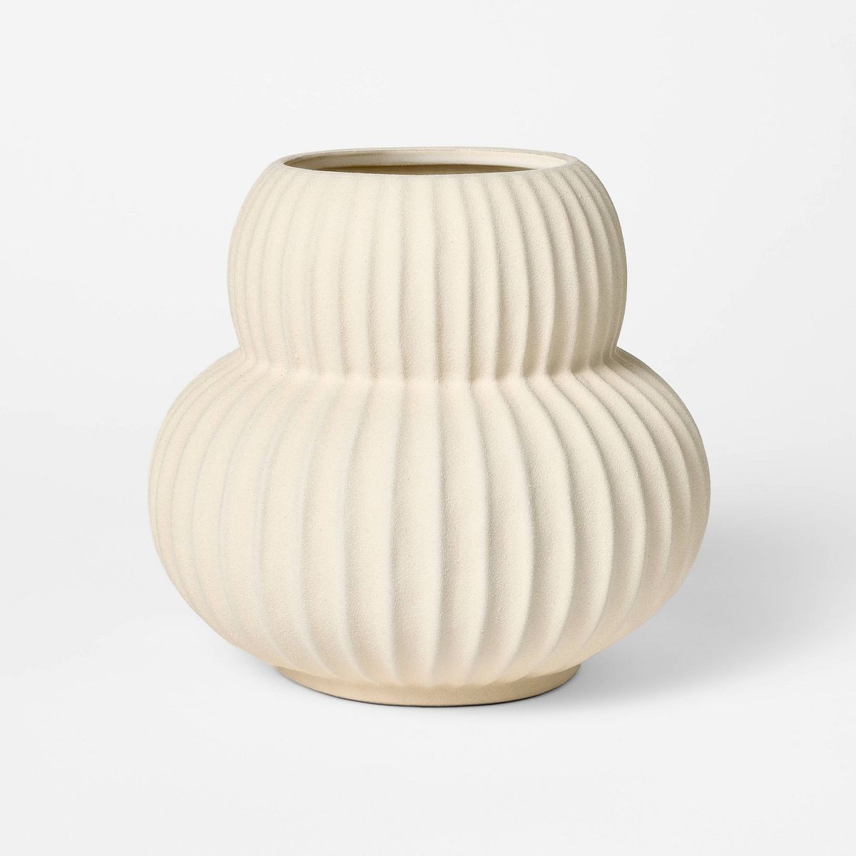 Ceramic Sandy Glaze Vase - … curated on LTK