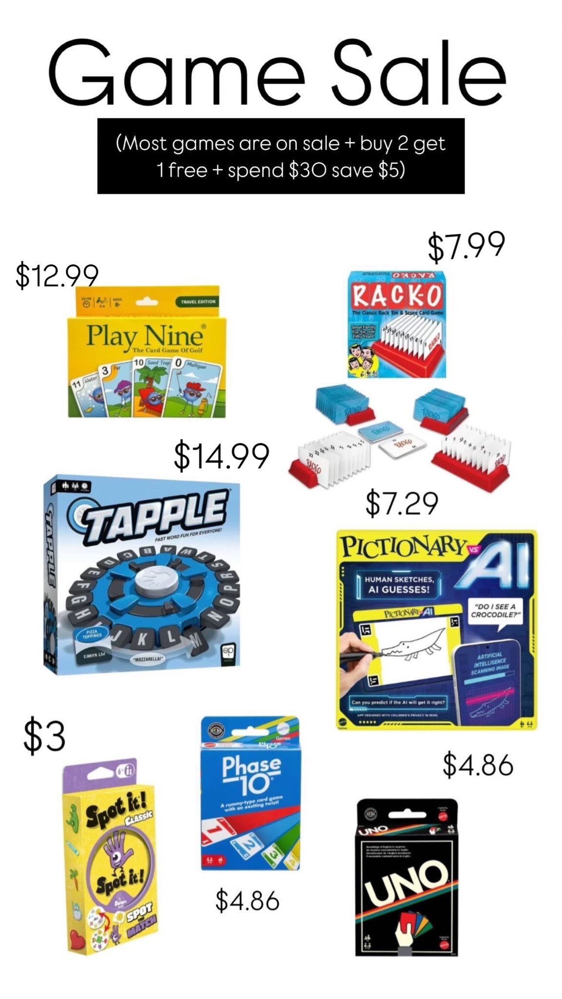 UNO Mini Bullseye Card Game with … curated on LTK