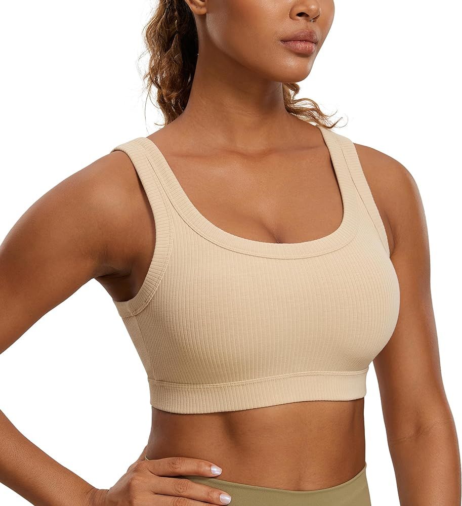 CRZ YOGA Ribbed Sports Bras for … curated on LTK