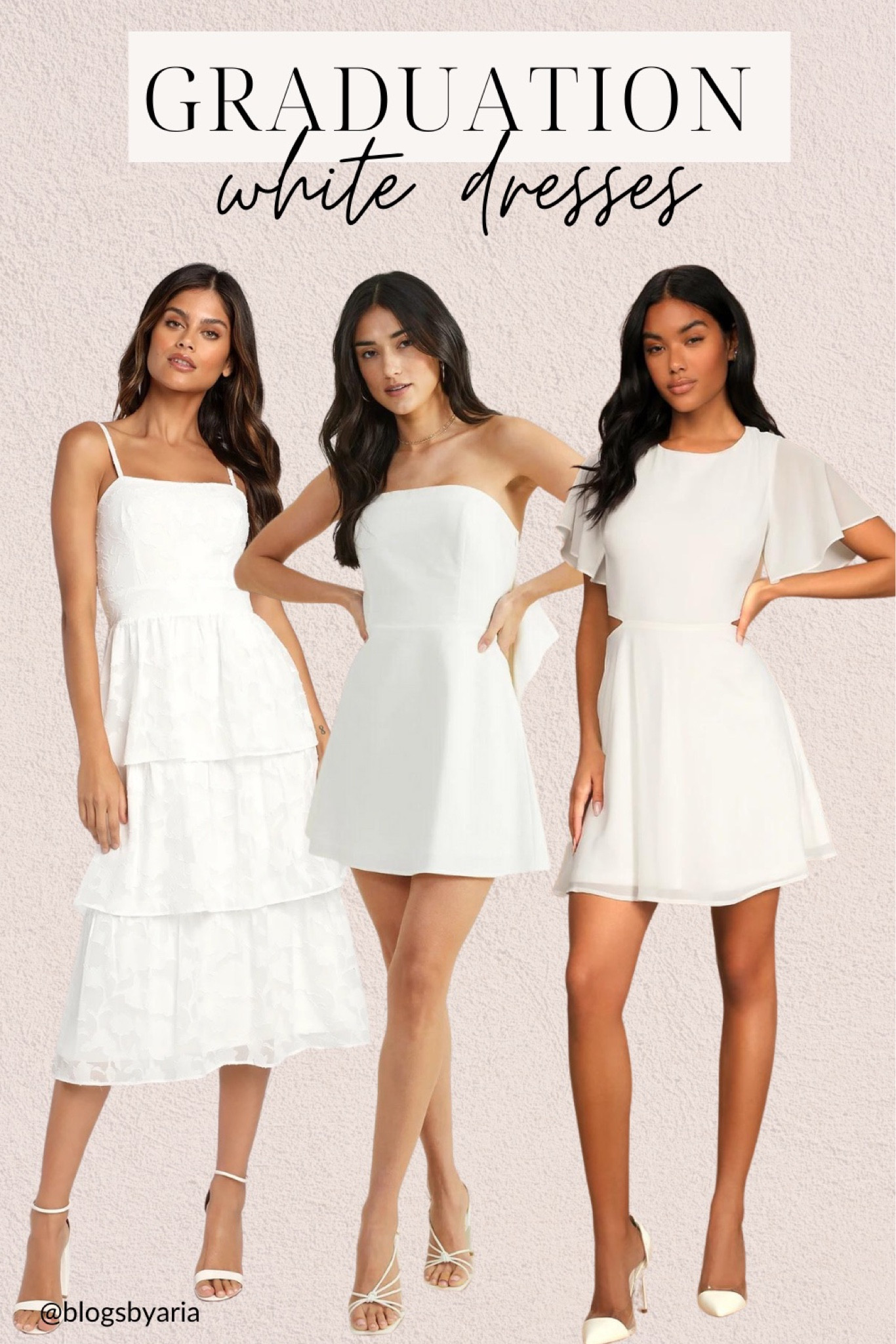 College Graduation Dresses