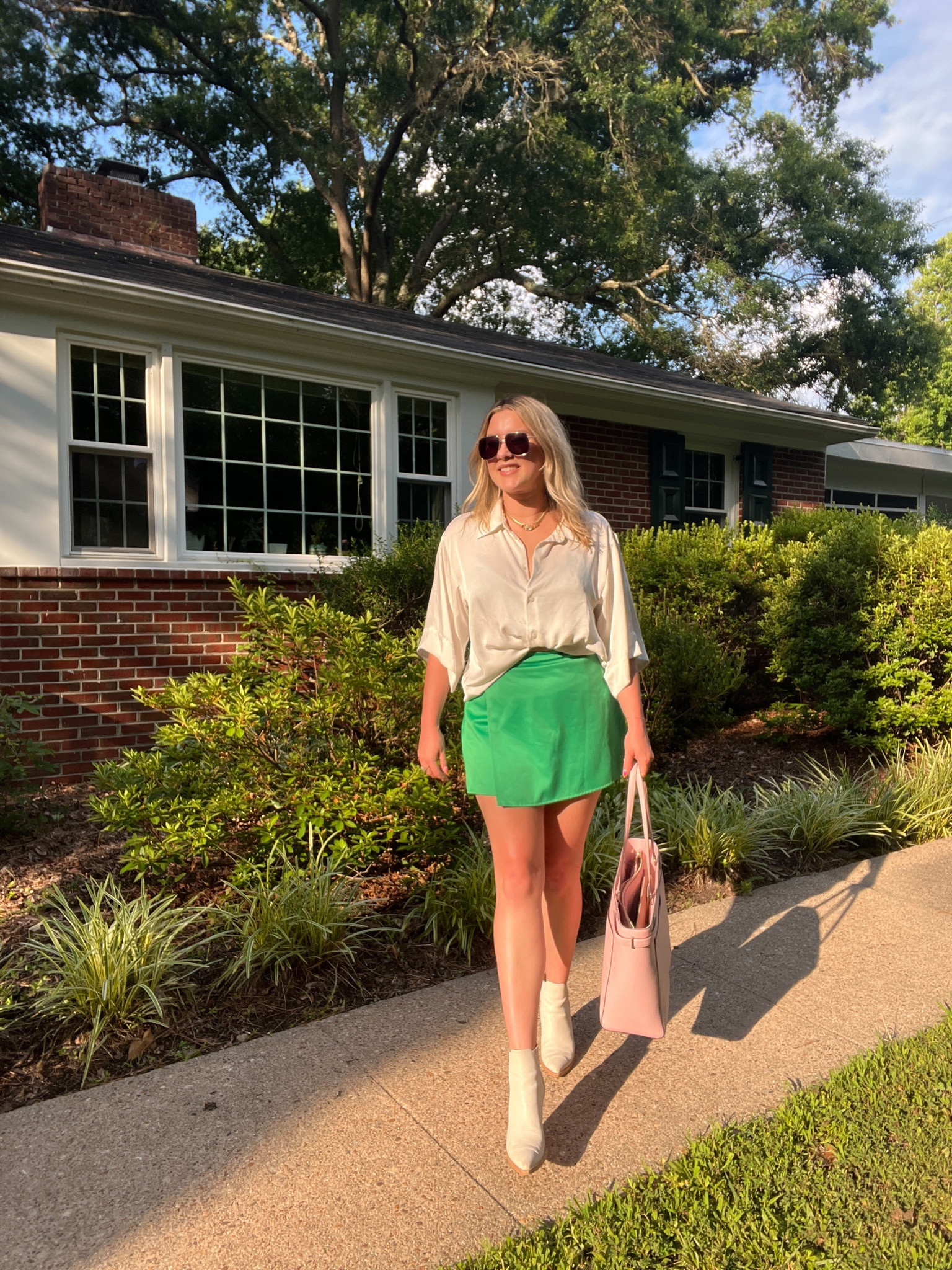 Go Green: 20 Fresh Outfit Ideas to Embrace Nature’s Palette – Magic of ...