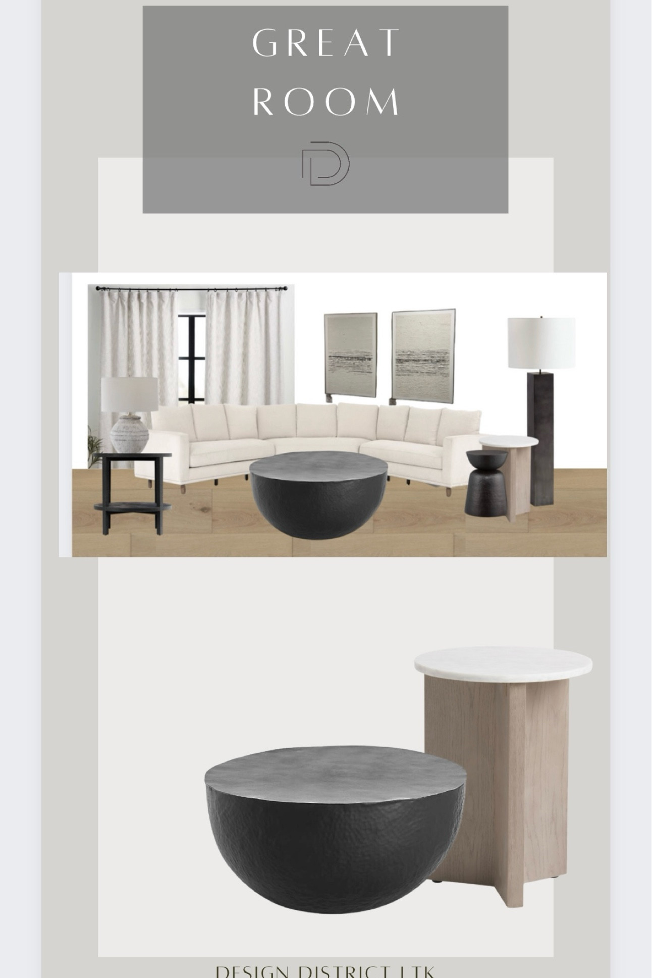 Birch Lane™ curated on LTK