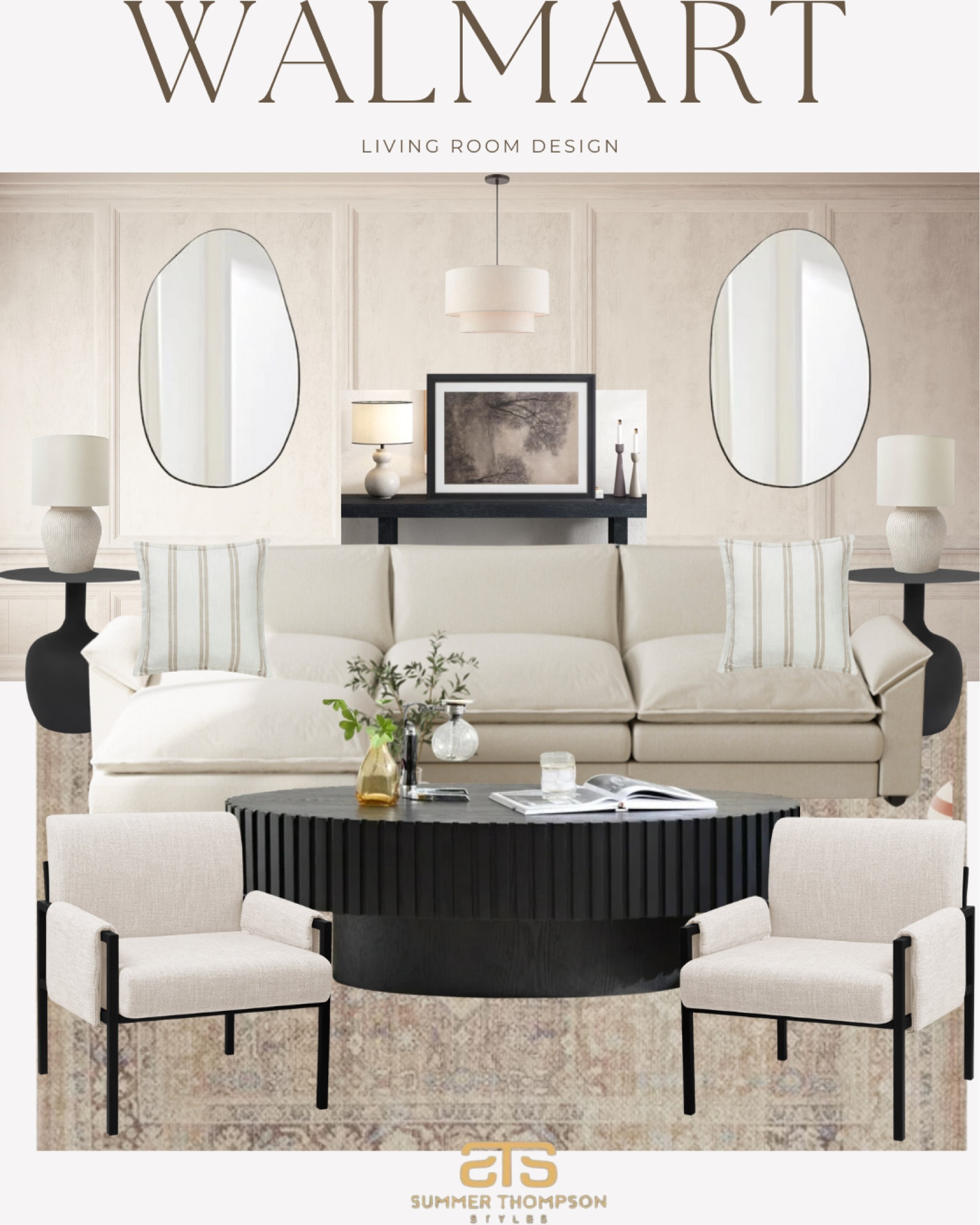 Kevinplus Modern Handcraft Drum … curated on LTK