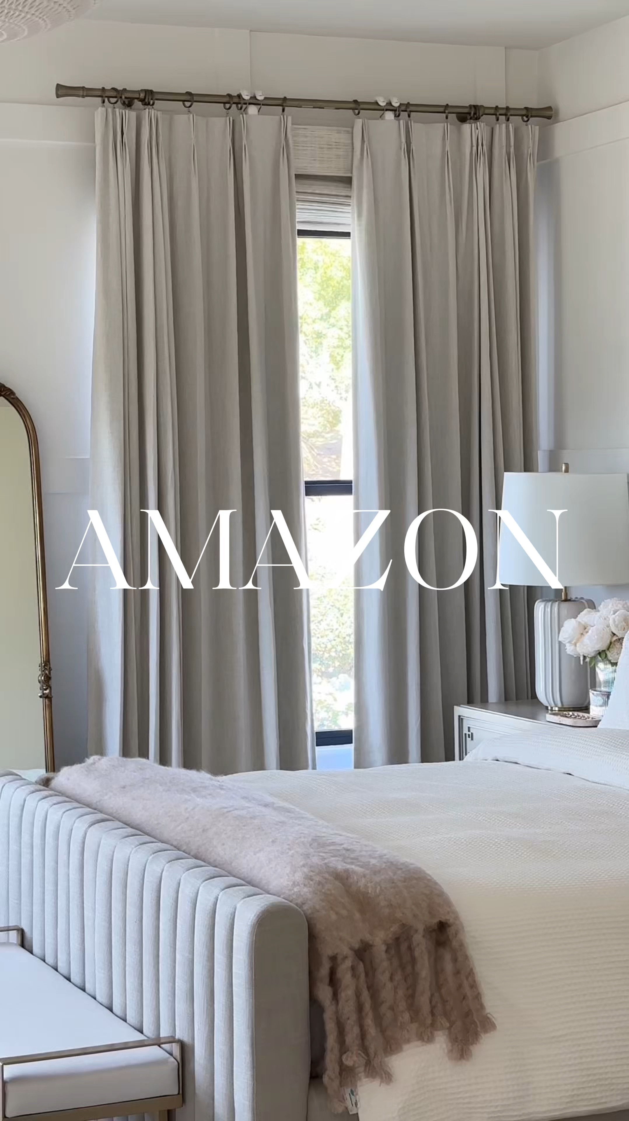 Vision Home Natural Pinch Pleated … curated on LTK