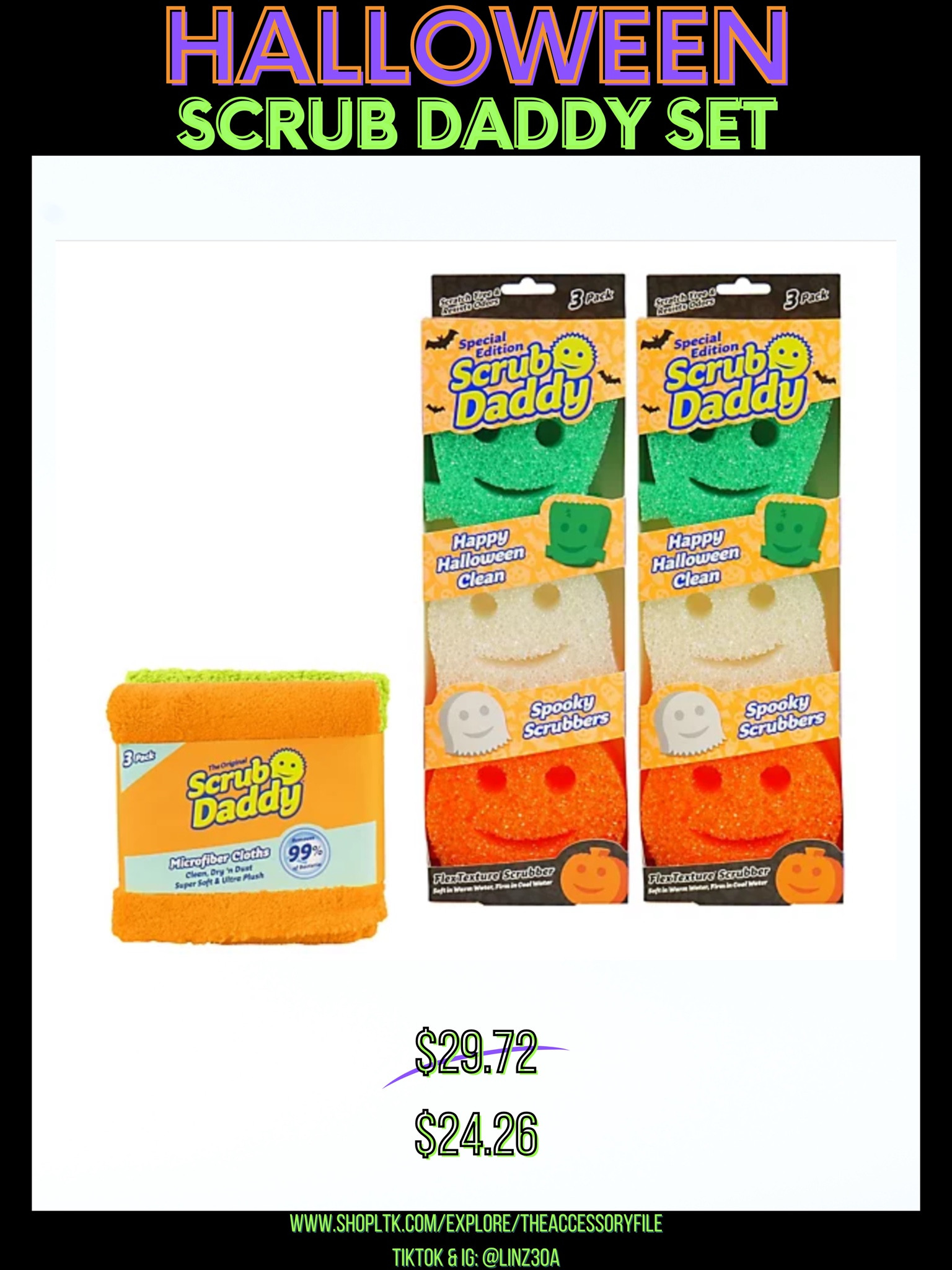 Scrub Daddy Seasonal Set of (6) … curated on LTK