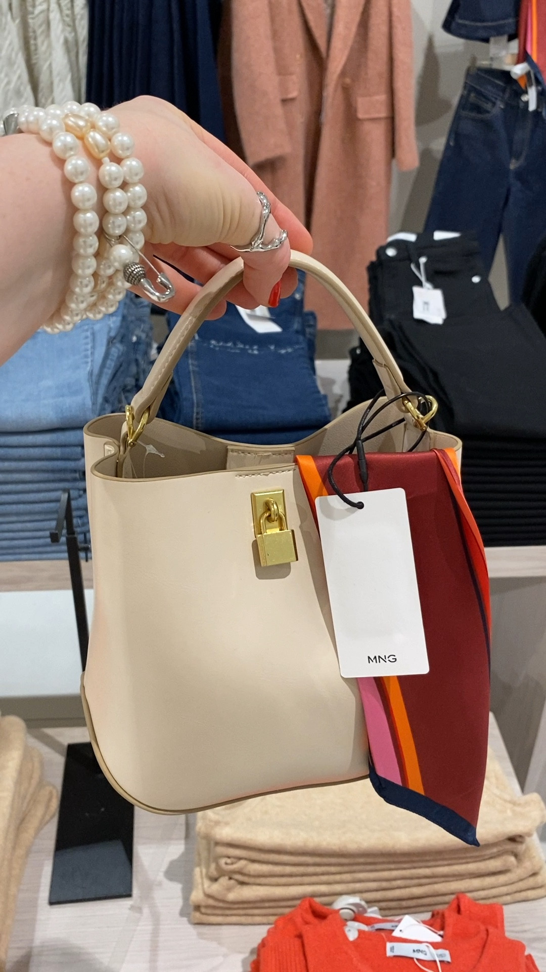 Mini-shopper with rear padlock - … curated on LTK