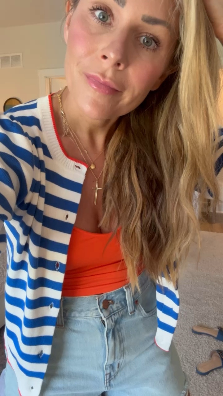 The Renna Seamless V-Neck Tank curated on LTK