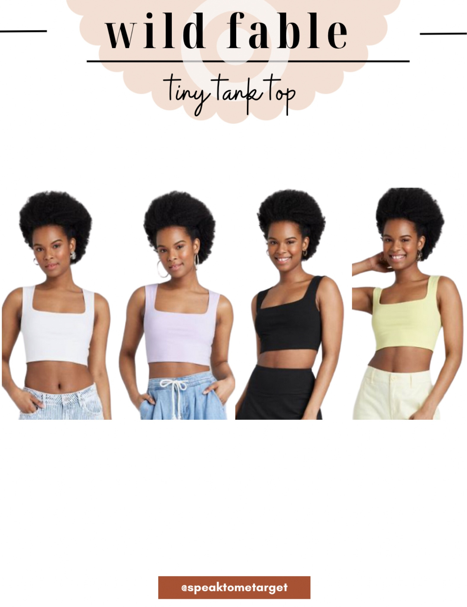 Women's Tiny Tank Top - Wild Fable™ curated on LTK