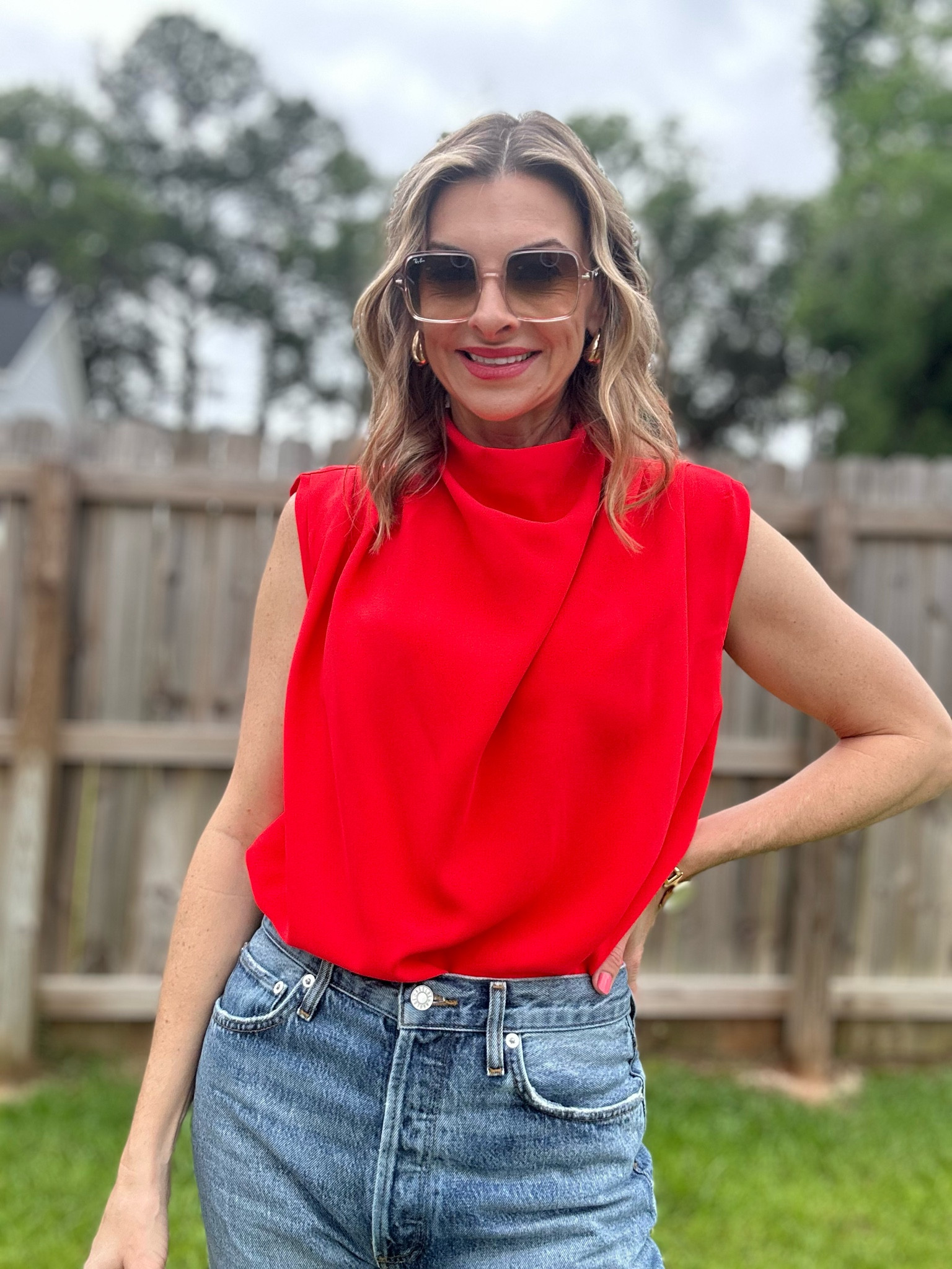 x REVOLVE Sleeveless Fabienne Top … curated on LTK