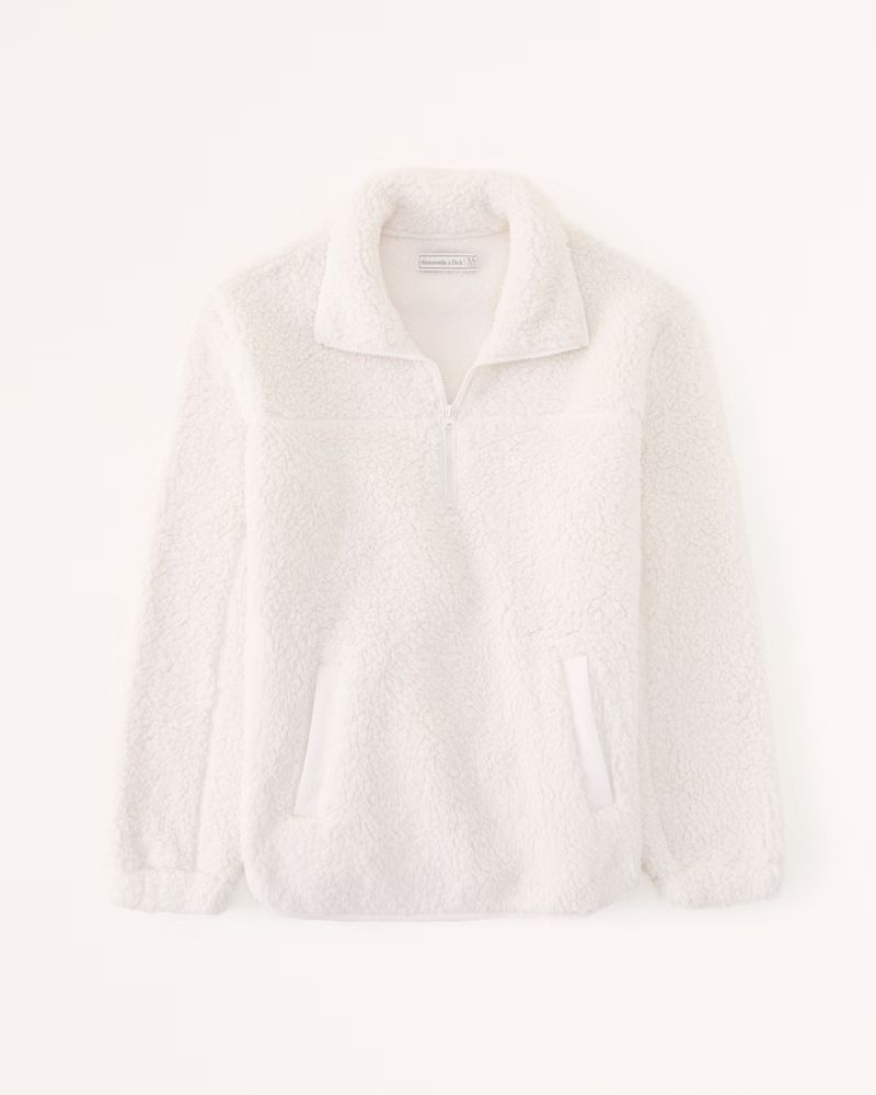 Women's Sherpa Half-Zip curated on LTK