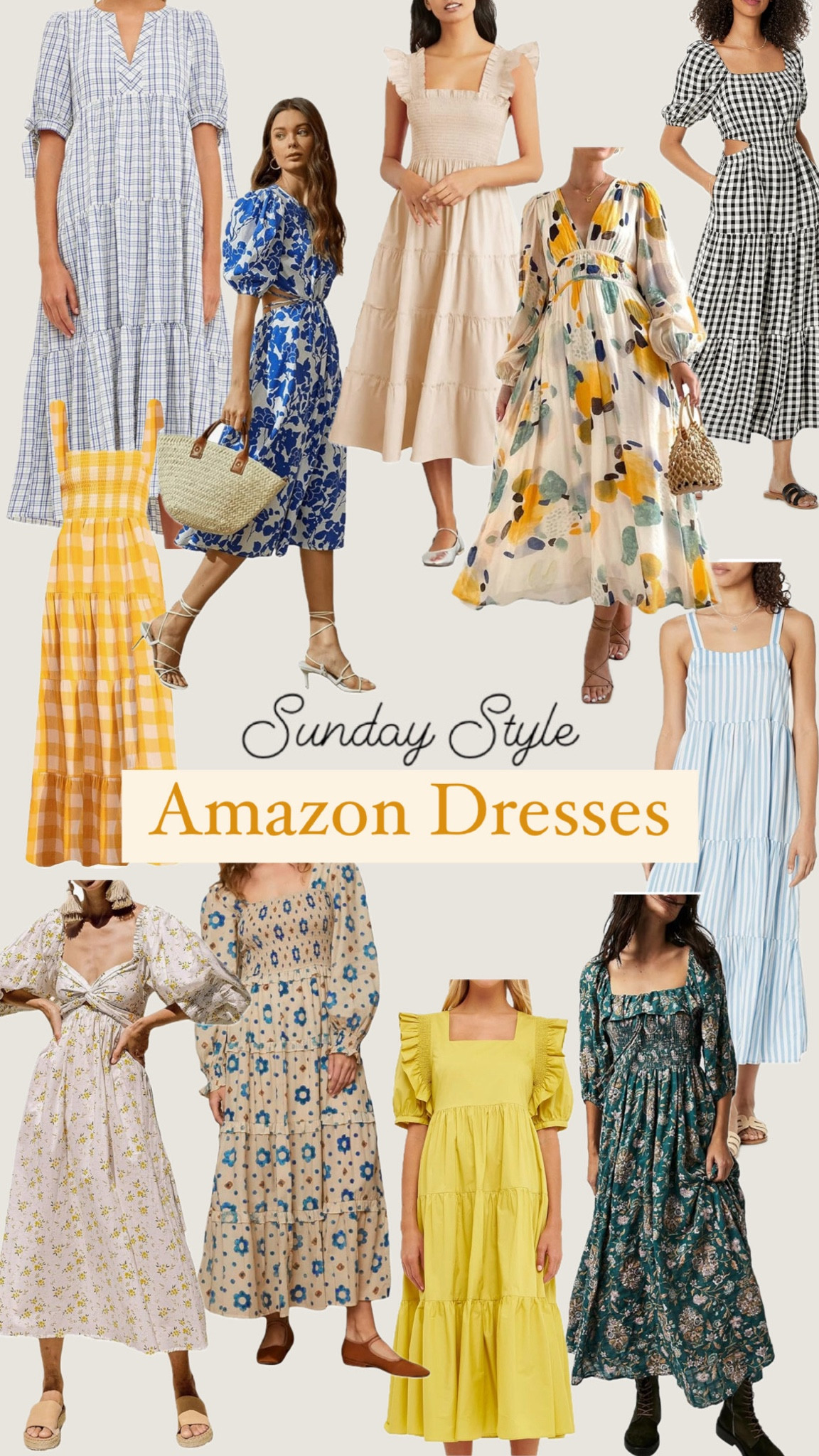 The Drop Women's Britt Tiered Maxi … curated on LTK