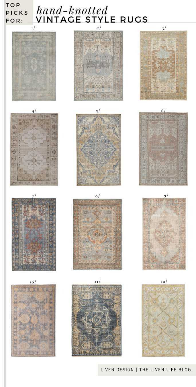 Roslin Hand-Knotted Wool Rug curated on LTK