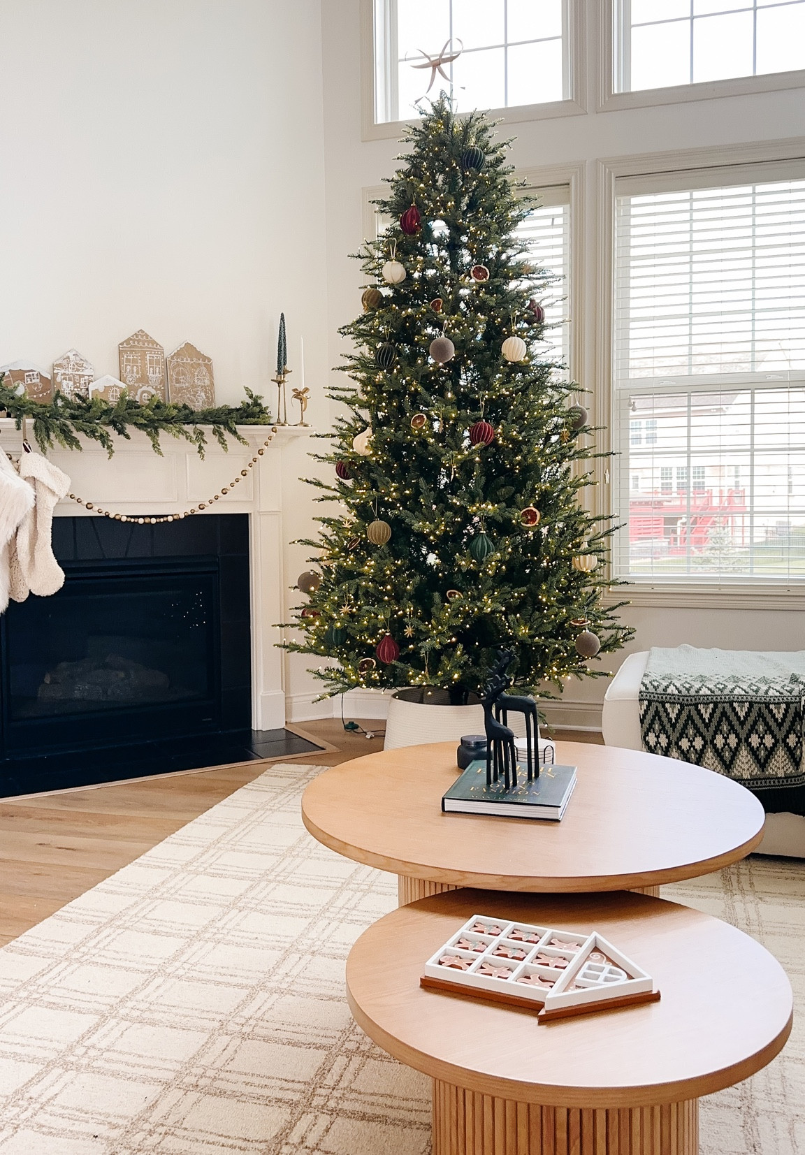 Ivory Chunky Cable Knit Christmas … curated on LTK