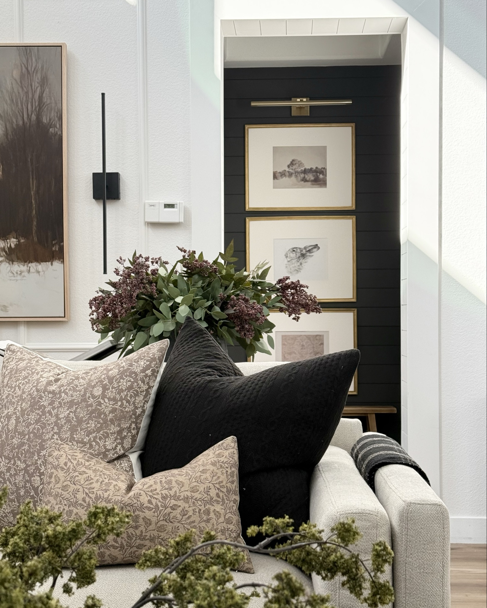 Deluxe Smoke Berry Branch in Dusty … curated on LTK