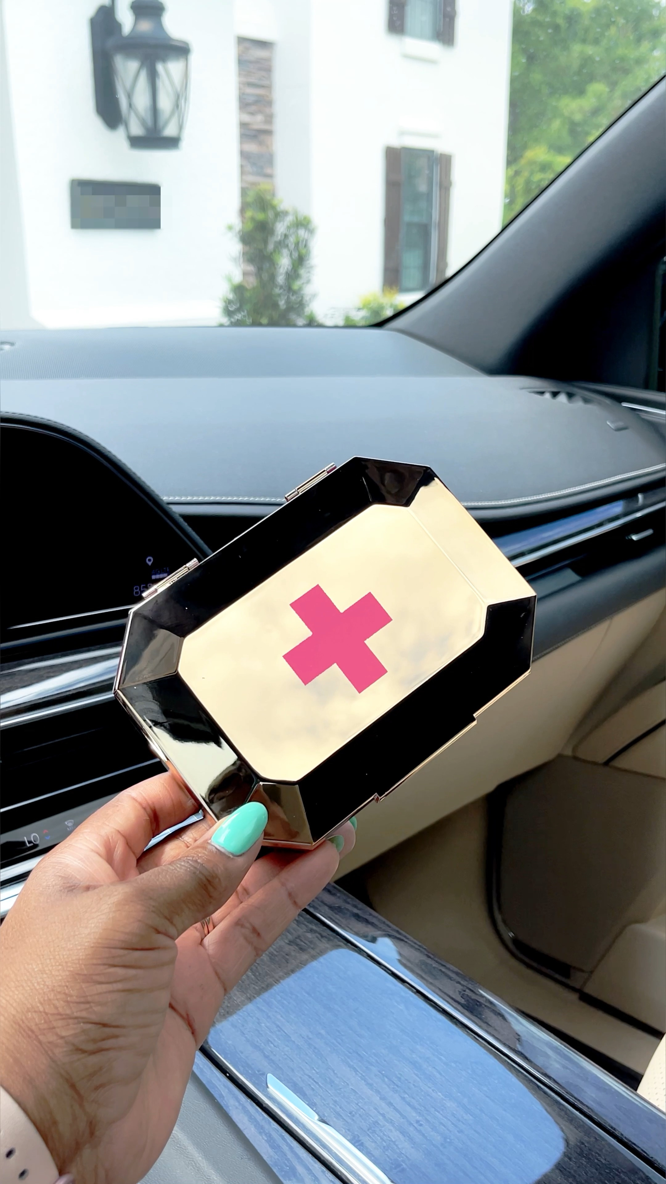 BLINGSTING First-Aid Clutch Kit - … curated on LTK