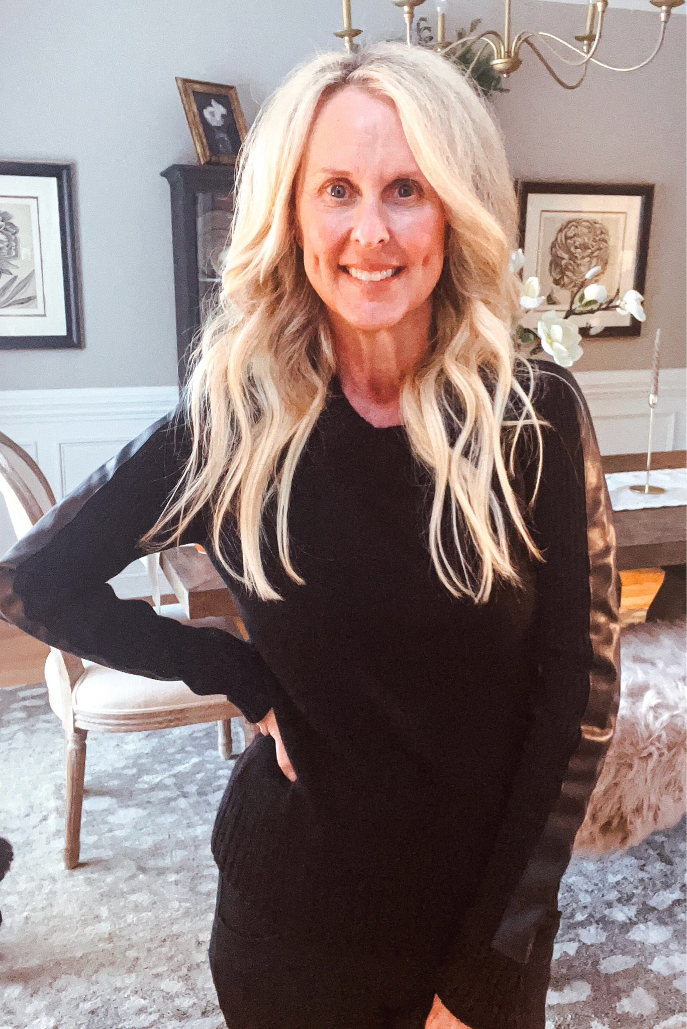 Harlow Leather Pullover curated on LTK