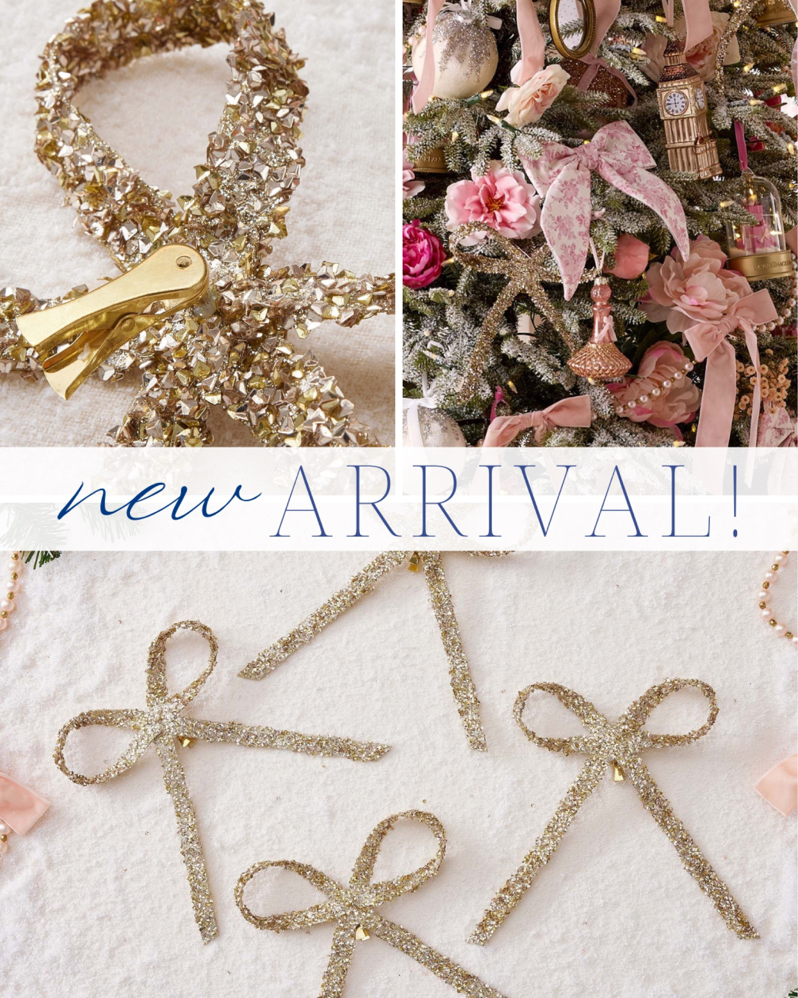 LoveShackFancy Beaded Gold Bow … curated on LTK