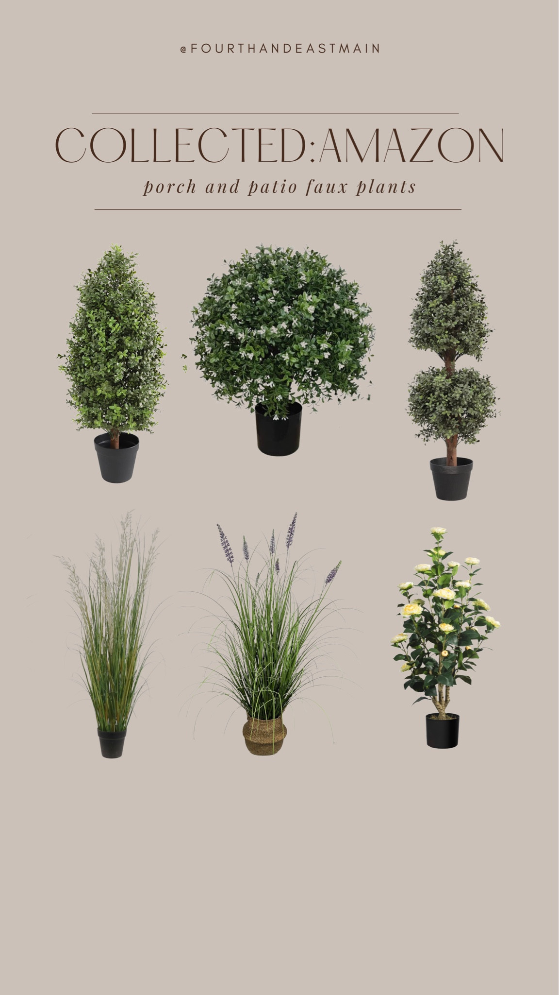 Artificial Plant 47in(2pack) Tall … curated on LTK