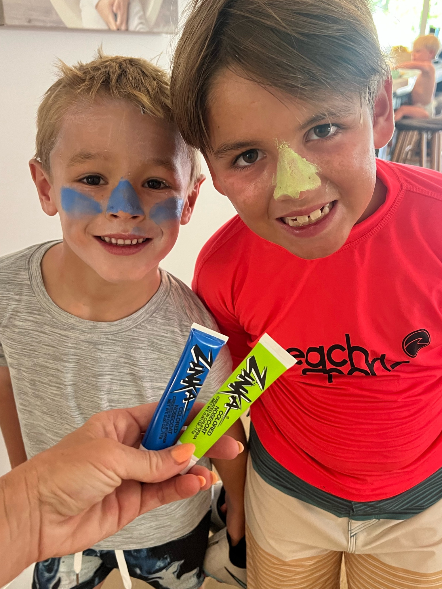 Colored Zinc Sunscreen