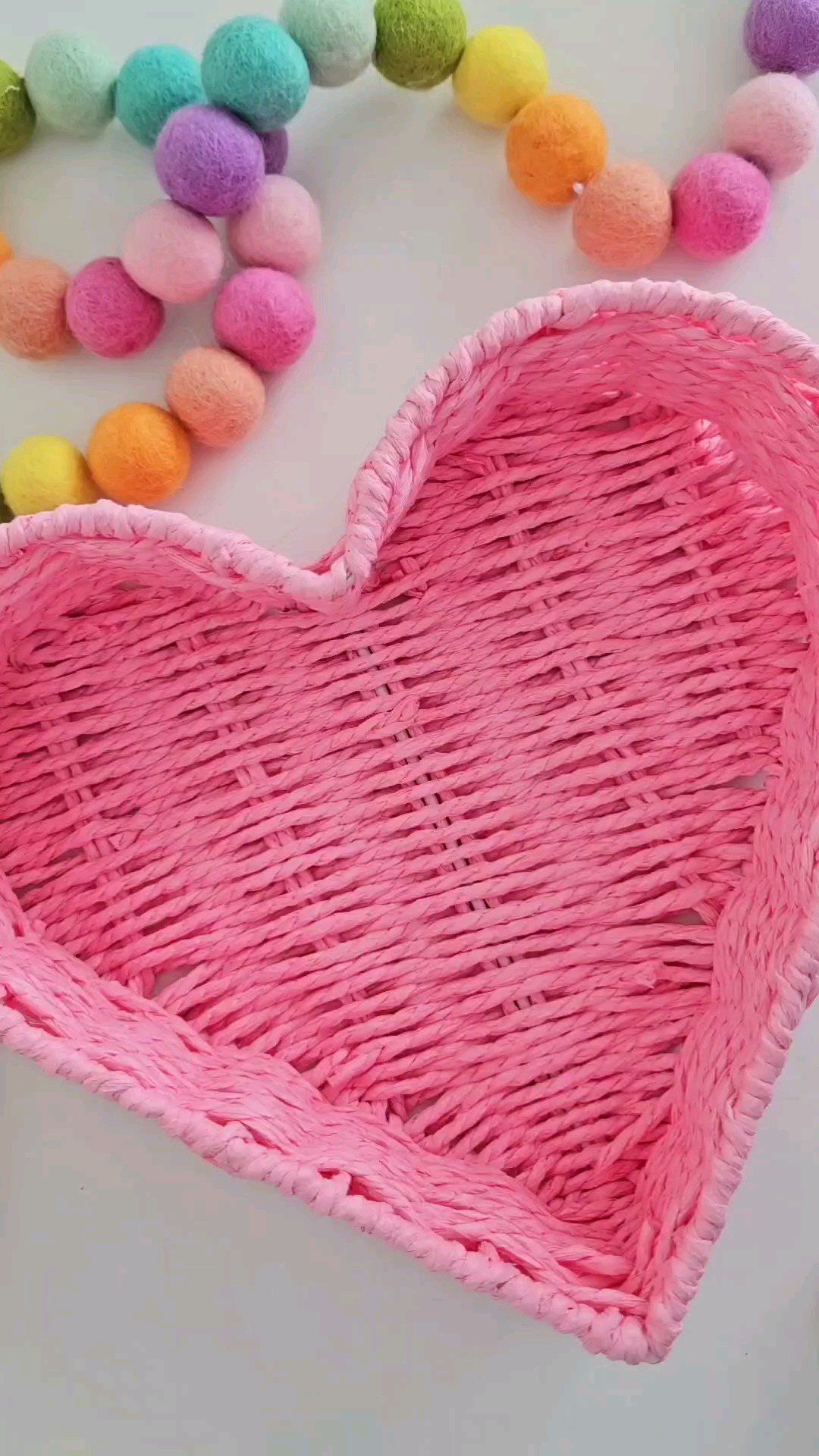 Medium Heart Basket by Celebrate … curated on LTK