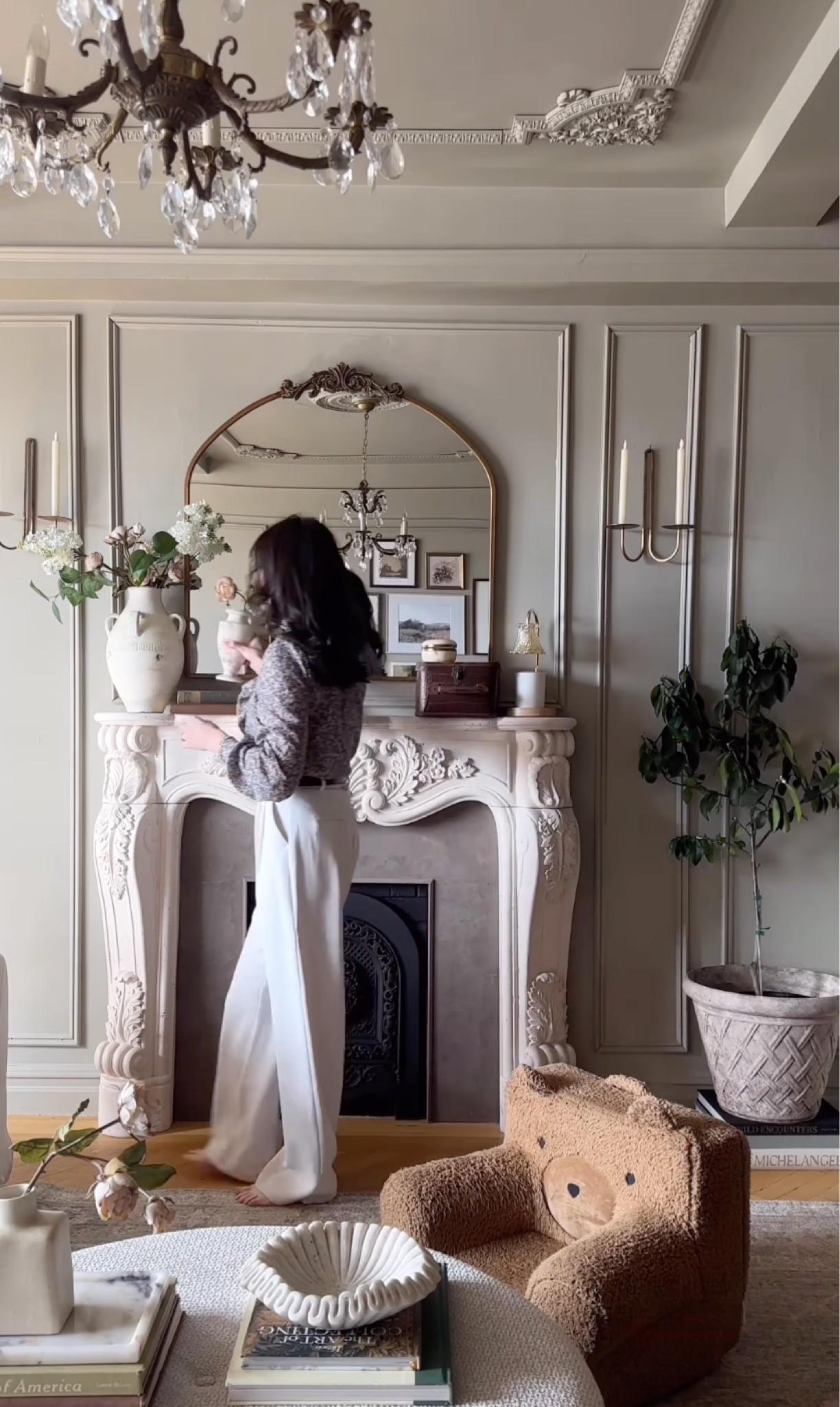 Designer Louis Fireplace Surround curated on LTK