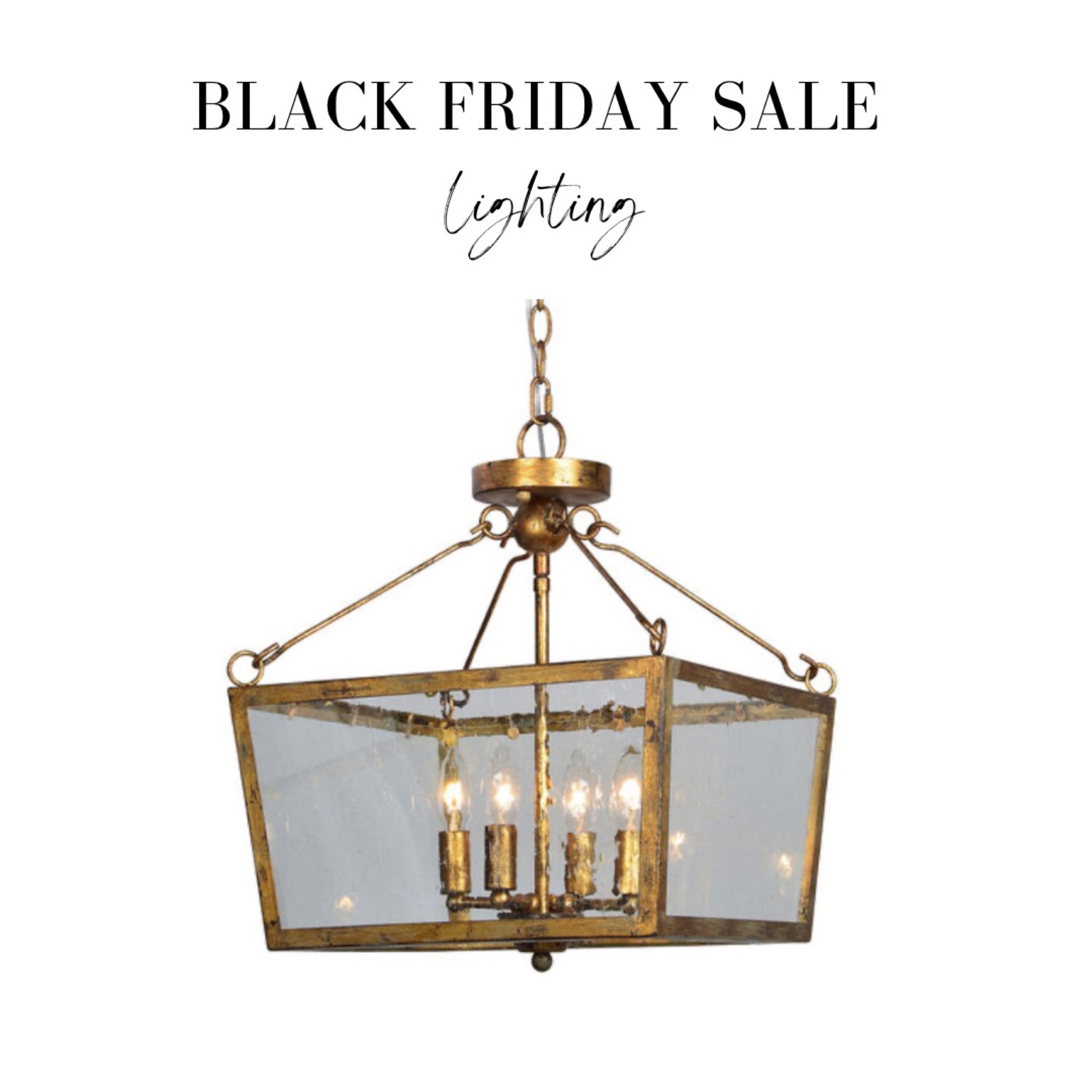 Gaby Old World Gold Four-Light … curated on LTK