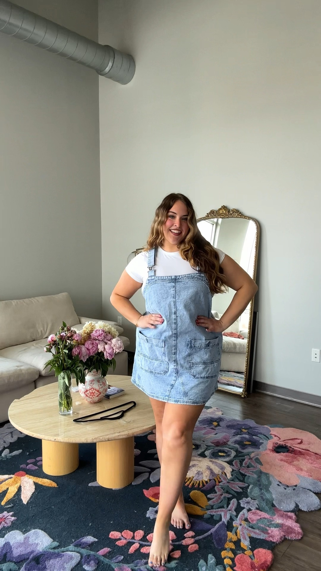 Overall Smock Mini Top curated on LTK