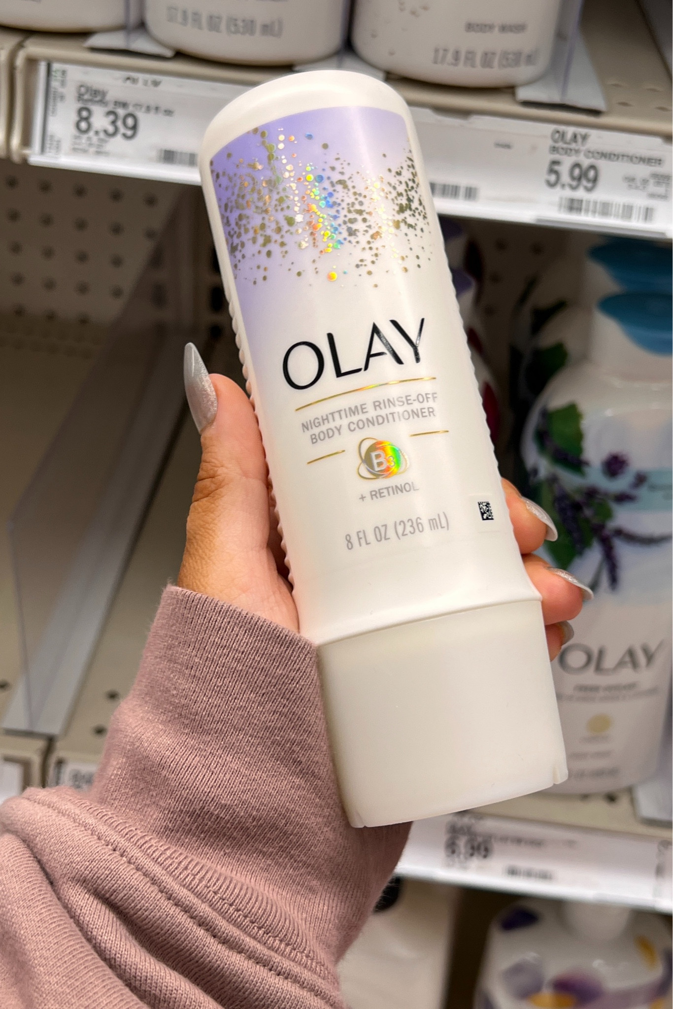 Olay Rinse off Body Conditioner curated on LTK