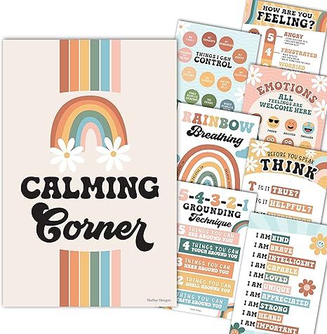 8 Retro Calming Corner Classroom … curated on LTK