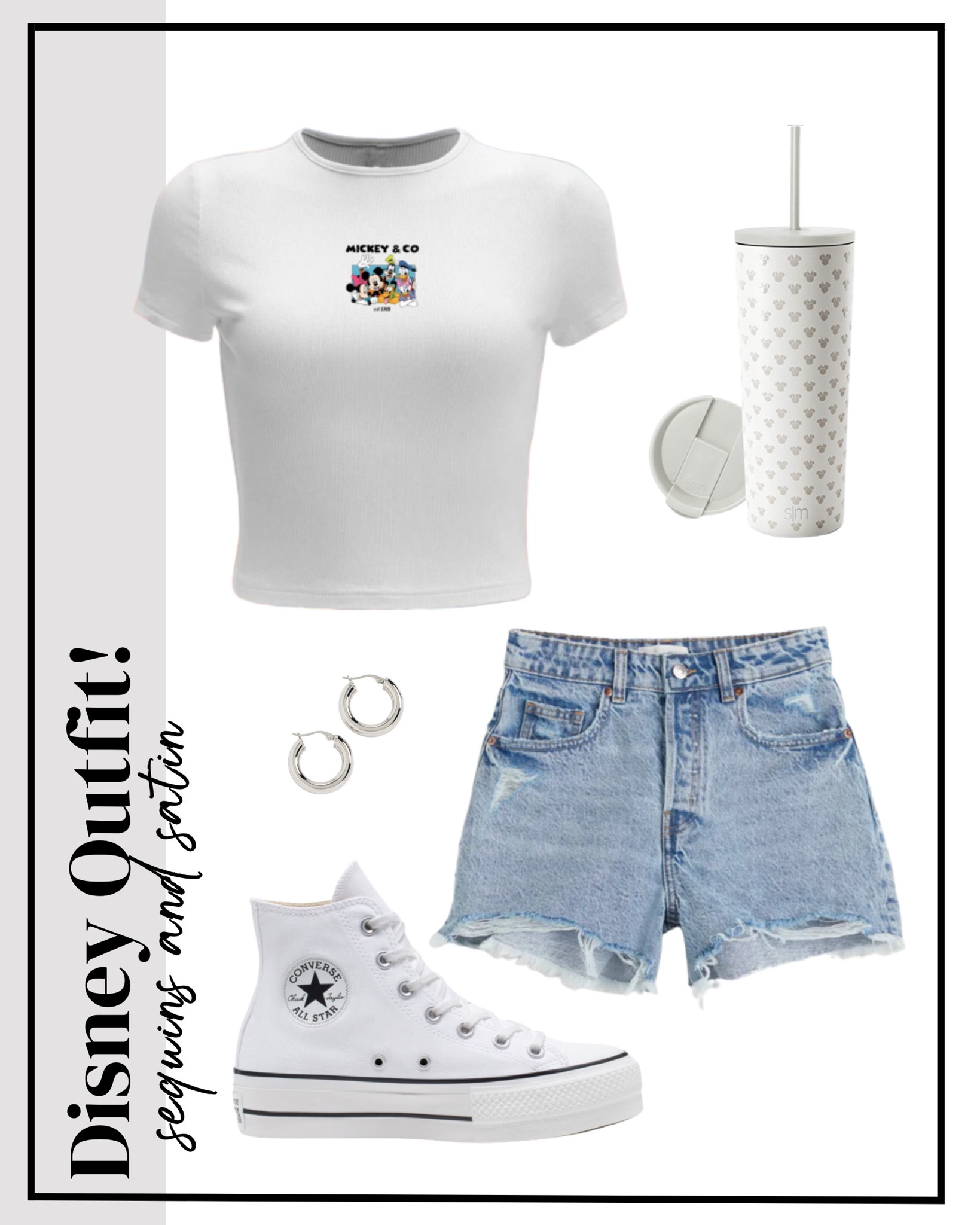 Disney Princess Polyvore Summer Outfits