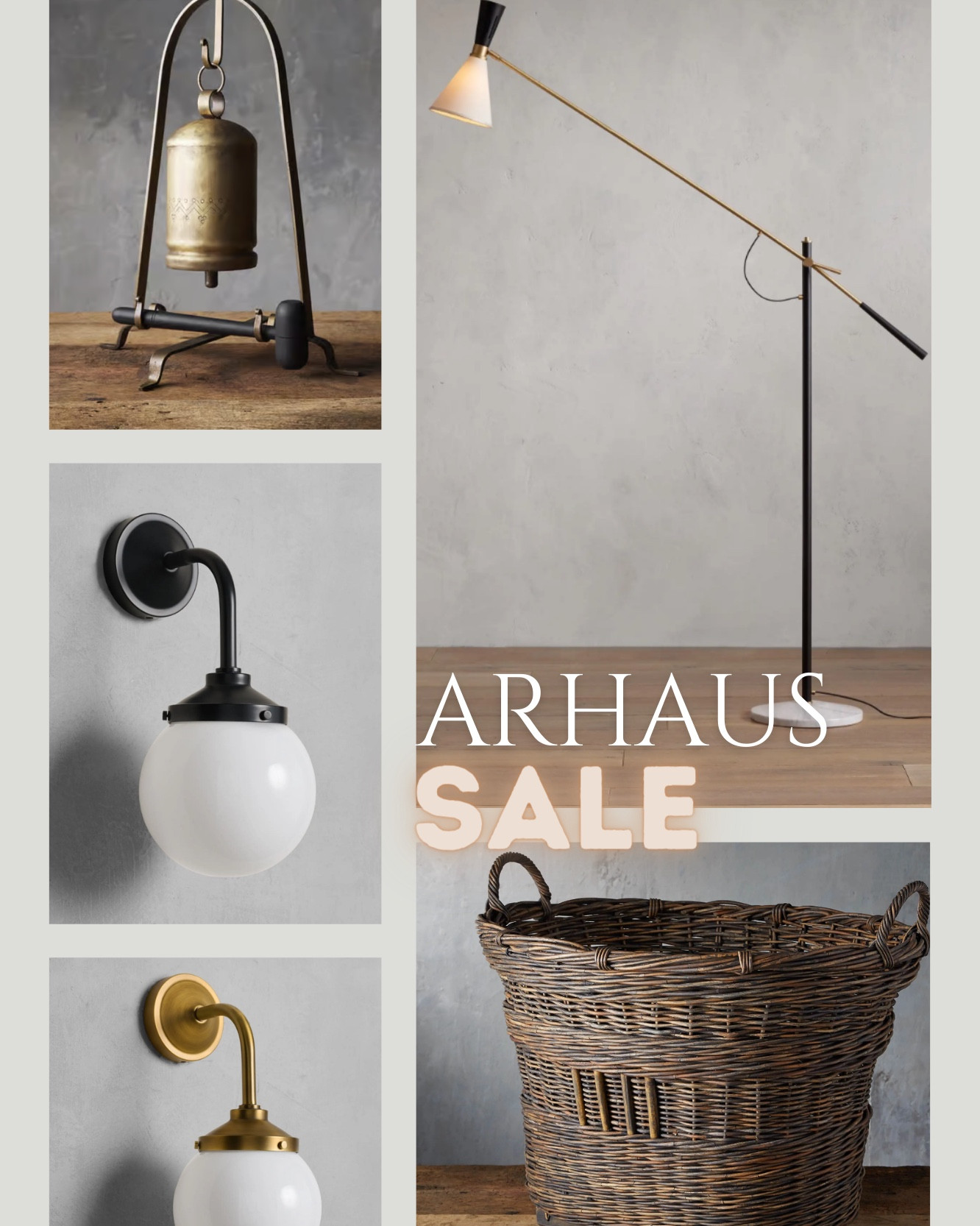 Ramsey Floor Lamp curated on LTK