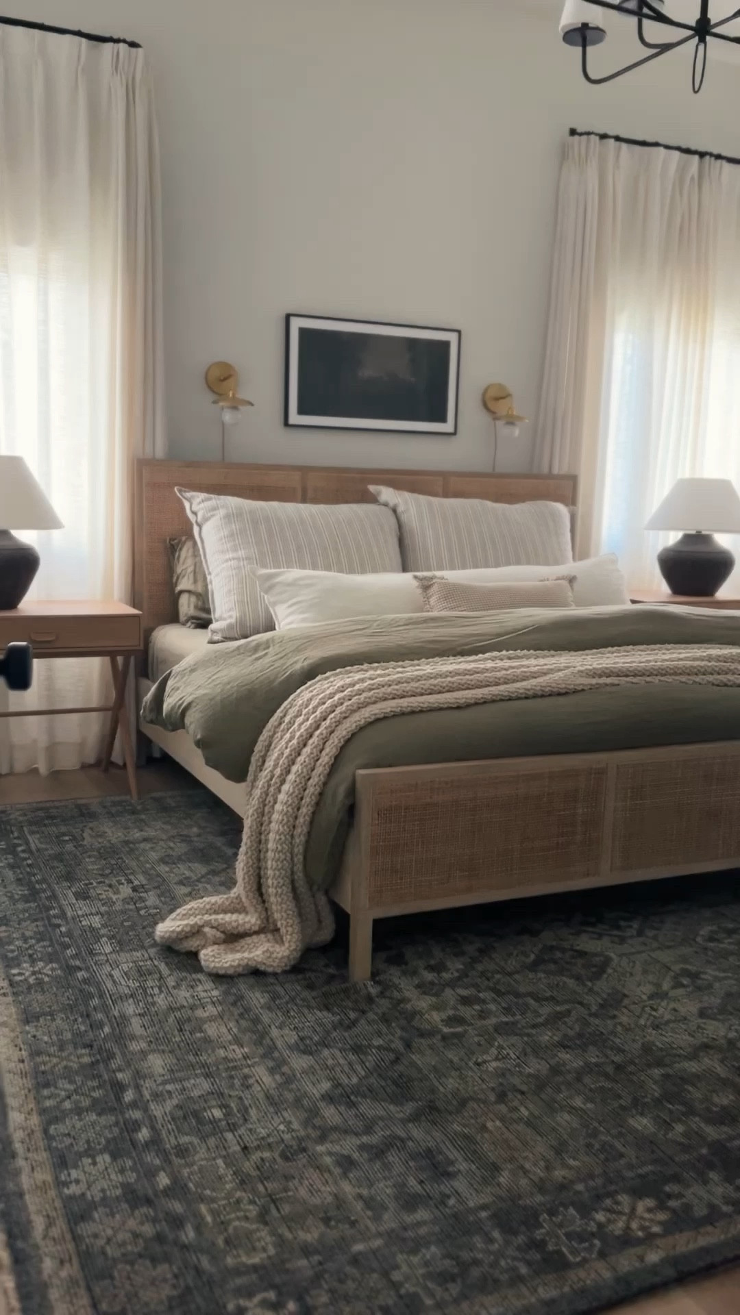 Chunky Knit Bed Blanket - Casaluna™ curated on LTK