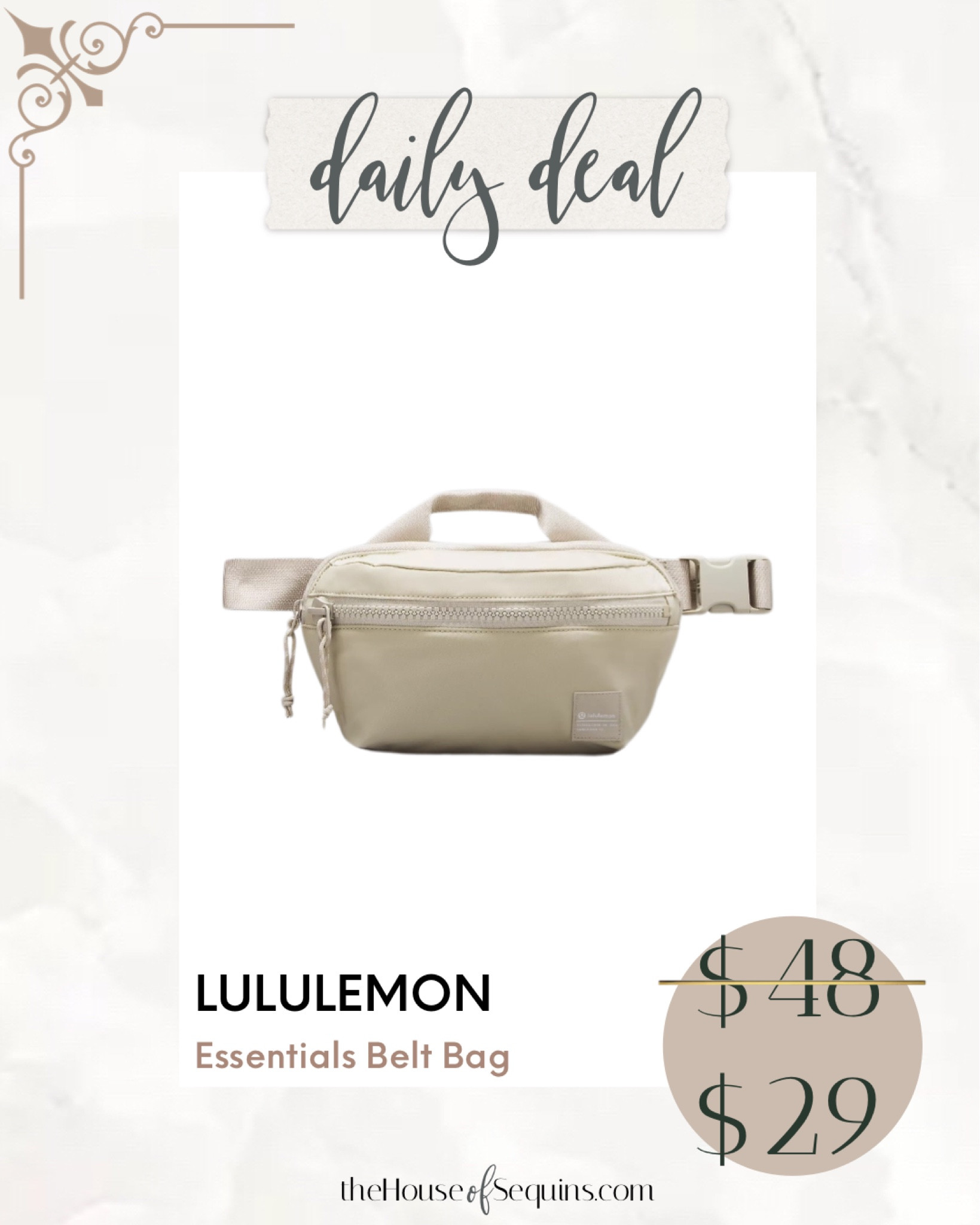 All Day Essentials Belt Bag 2.5L curated on LTK