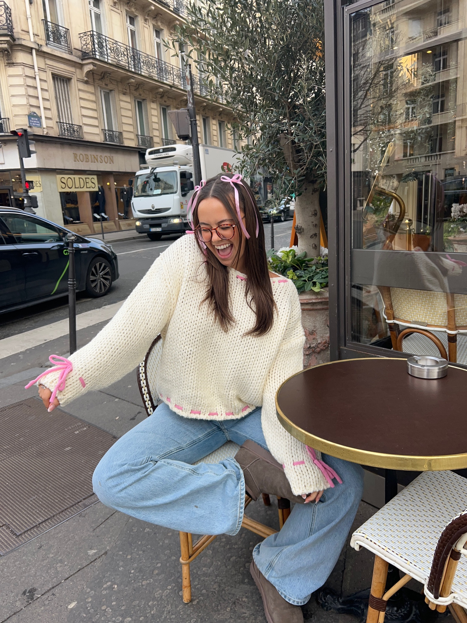 Bea Cream Sweater curated on LTK