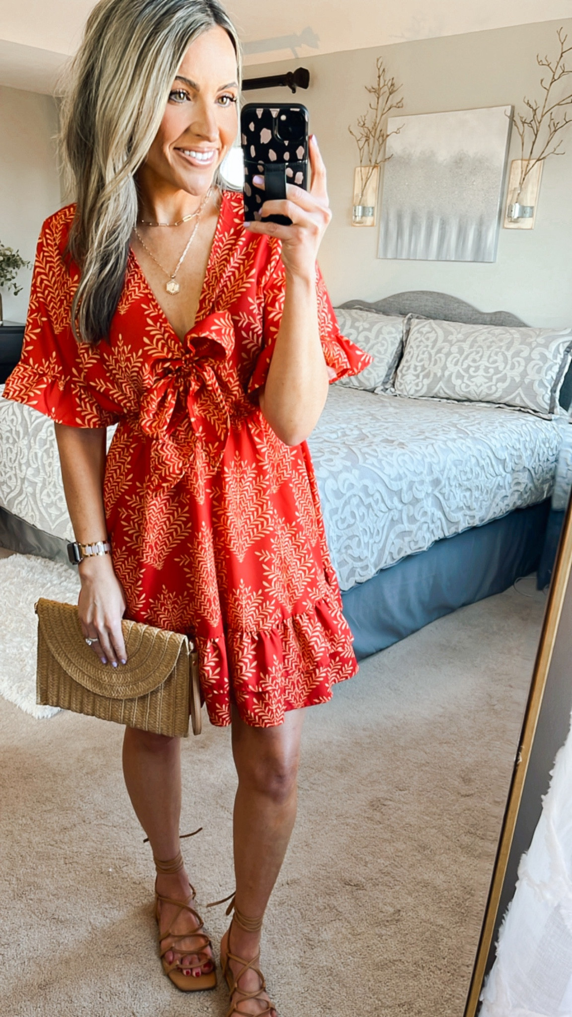 HOTOUCH Waffle Button Down Shirt … curated on LTK