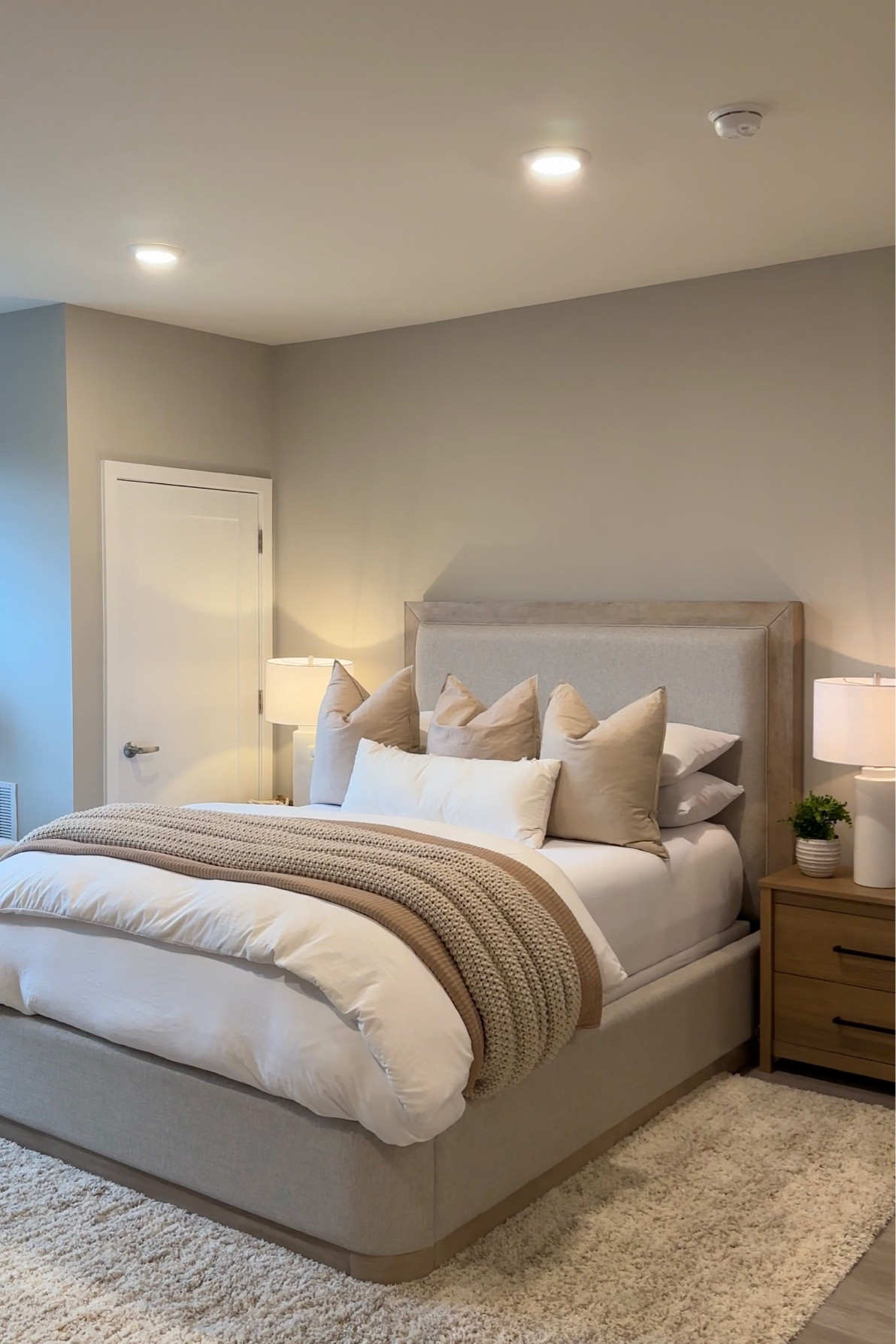 Hennington Queen Upholstered Bed curated on LTK