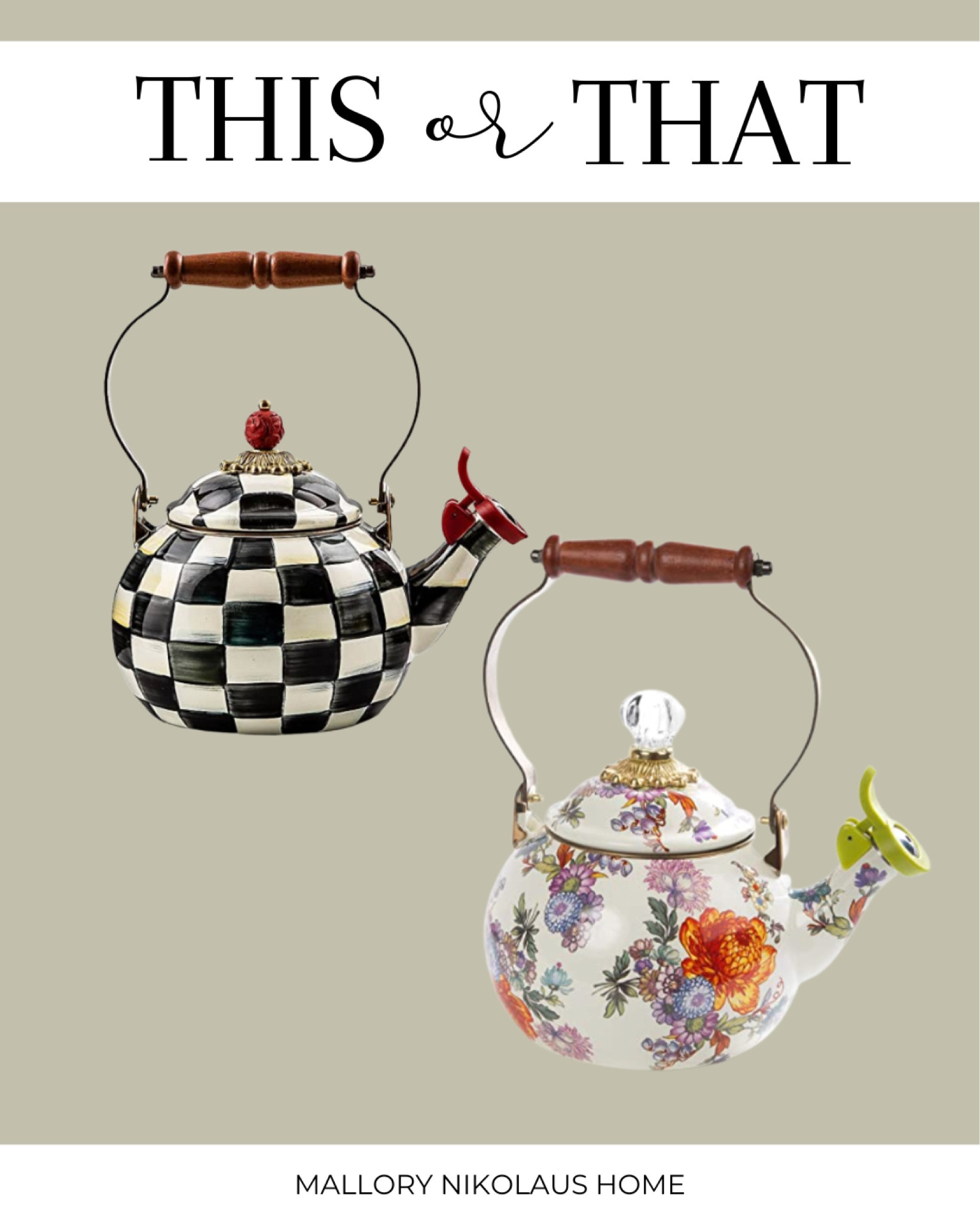 MacKenzie-Childs Courtly Check … curated on LTK