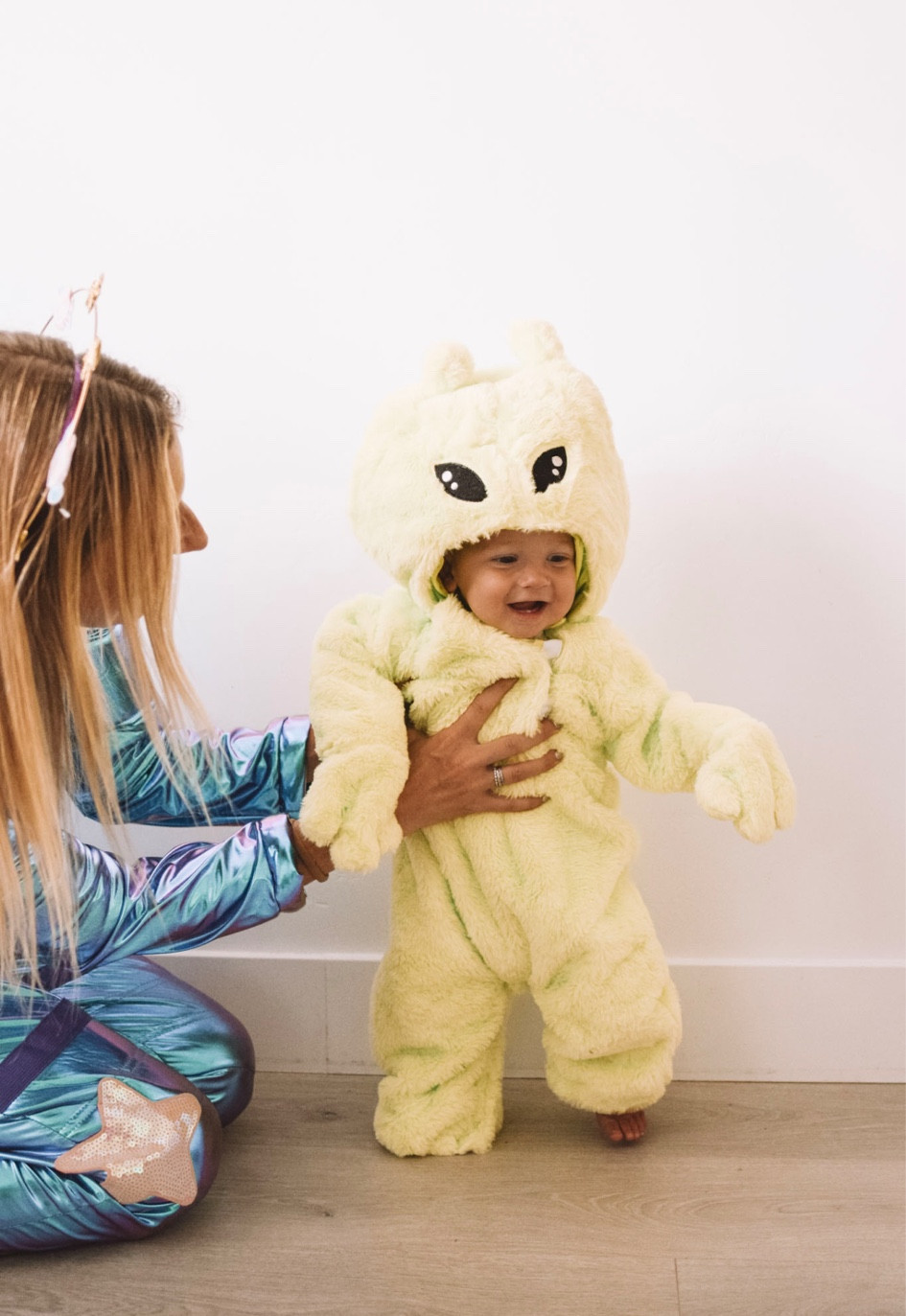 Alien Baby Costume