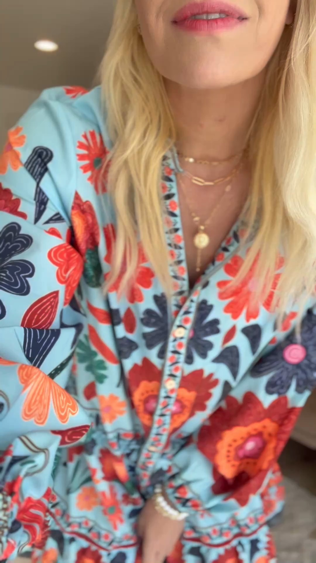 Travachic Printed Loose Smock … curated on LTK