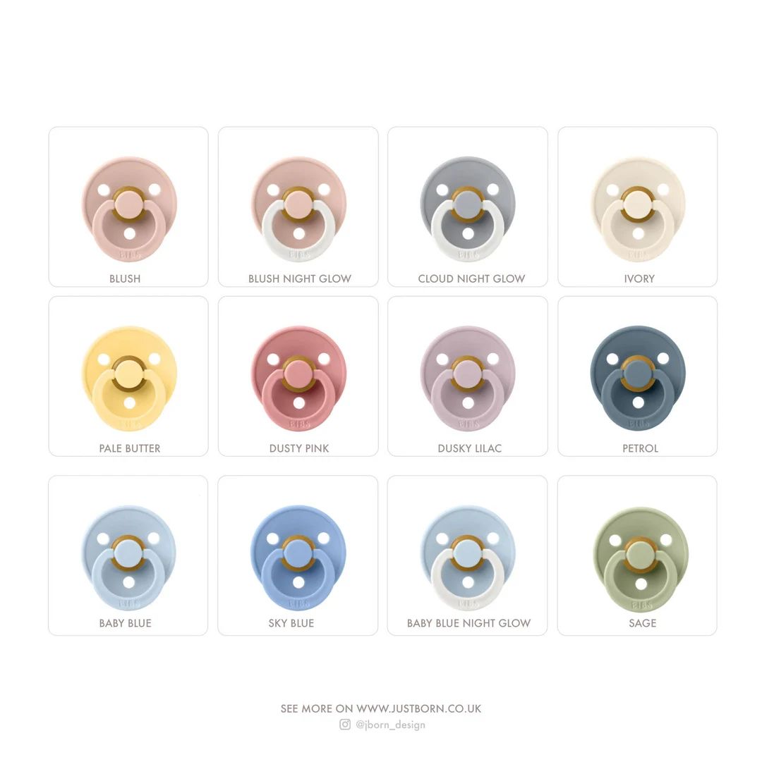 BIBS Dummy Danish Pacifiers Cherry … curated on LTK