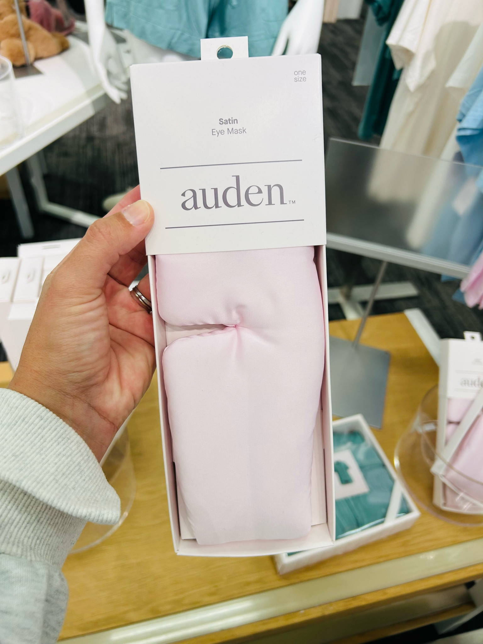 Women's Satin Eye Mask - Auden™ curated on LTK