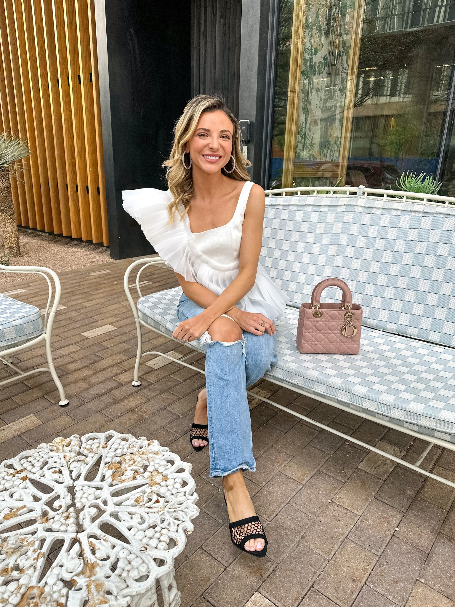 Aje Orbit Sculptural Pleated … curated on LTK